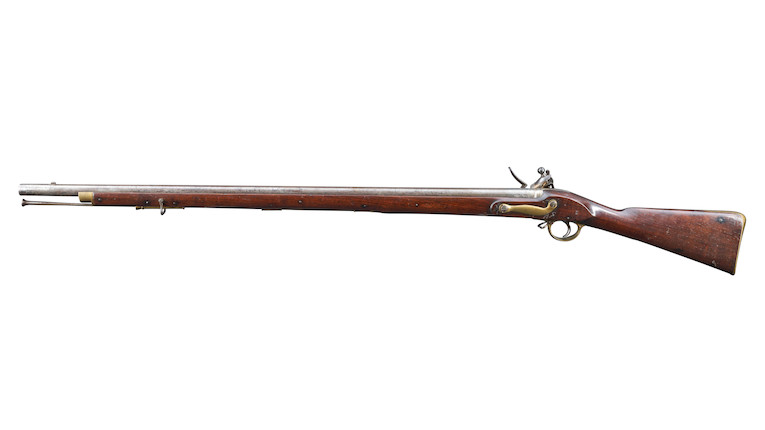Bonhams Skinner : Victorian Flintlock Military Musket,