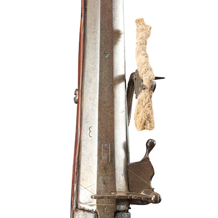 Bonhams Skinner : German Fishtail Matchlock Musket,