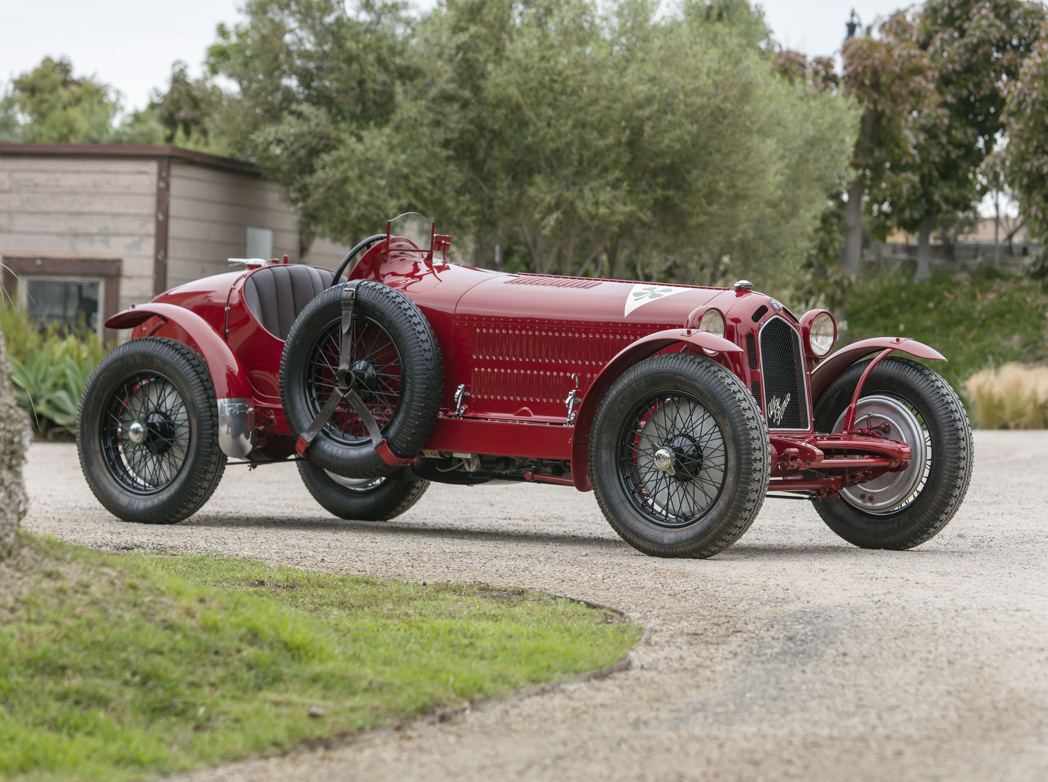 Bonhams Cars : 1933 Alfa Romeo 8C 2600 Monza Two Seater Special Engine ...