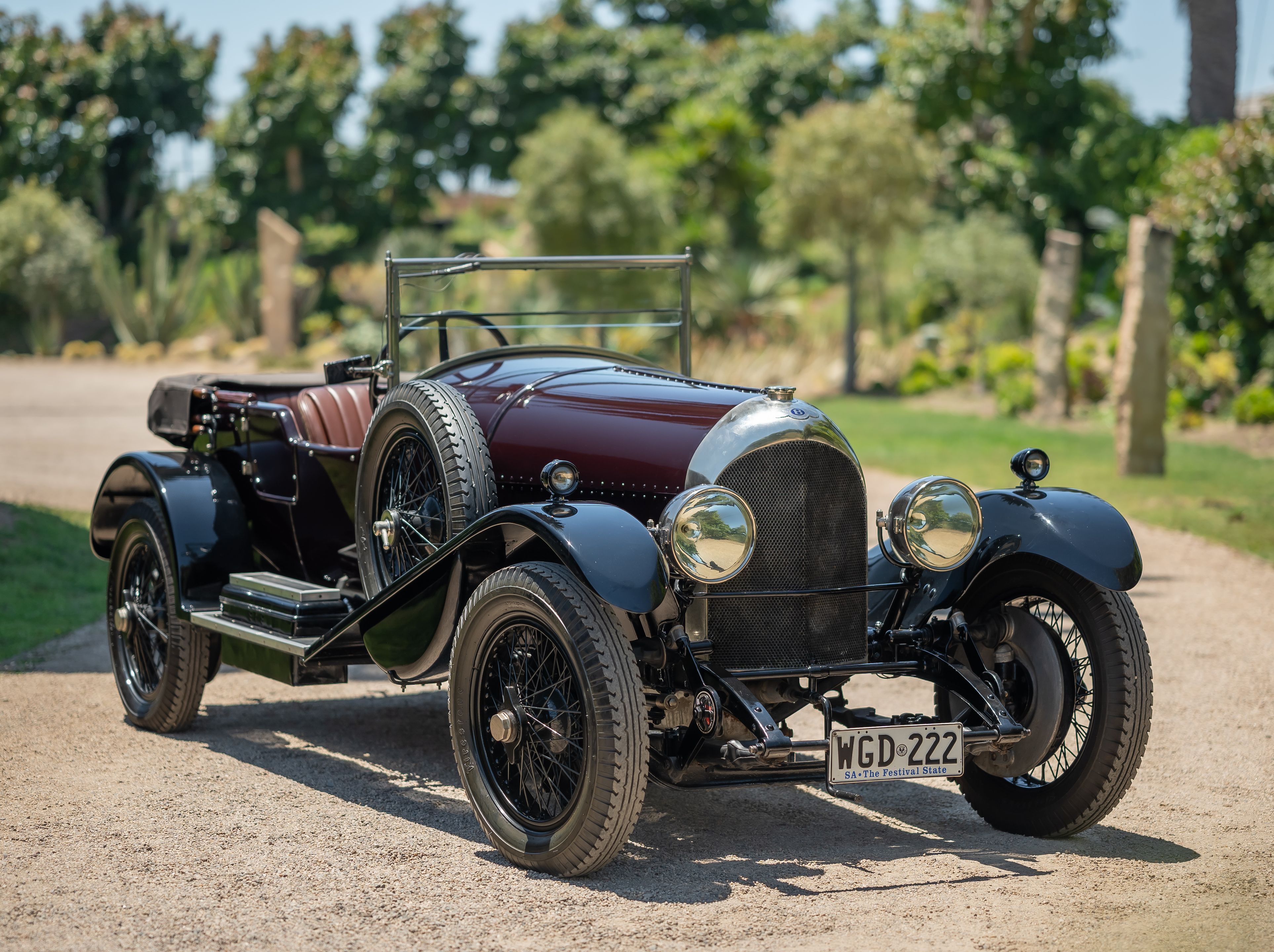 Bonhams Cars : 1922 Bentley 3-Liter Short Chassis Tourer Chassis no ...