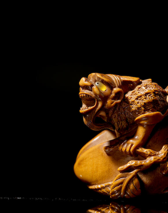 Bonhams Netsuke From The Collection Of Joseph And Elena Kurstin