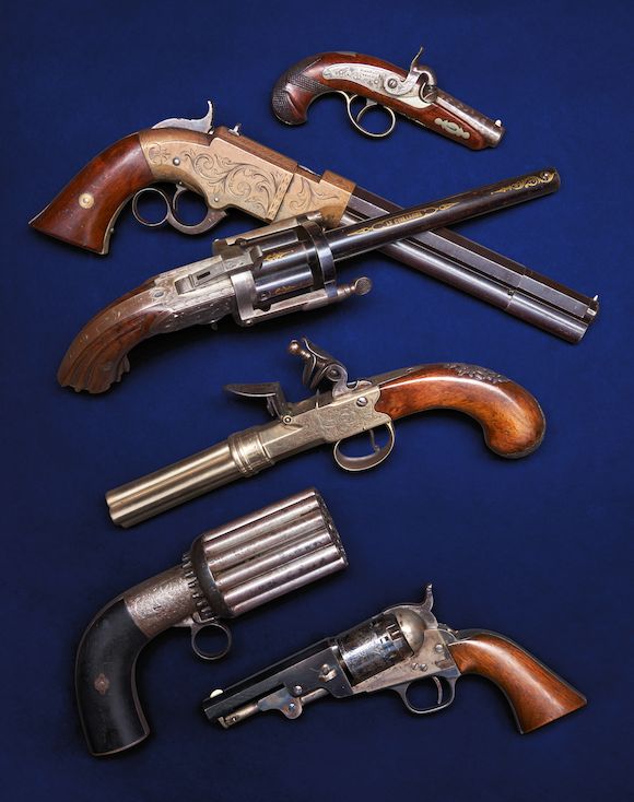 Bonhams Skinner : Rare and Historic Firearms from the Blanchard ...