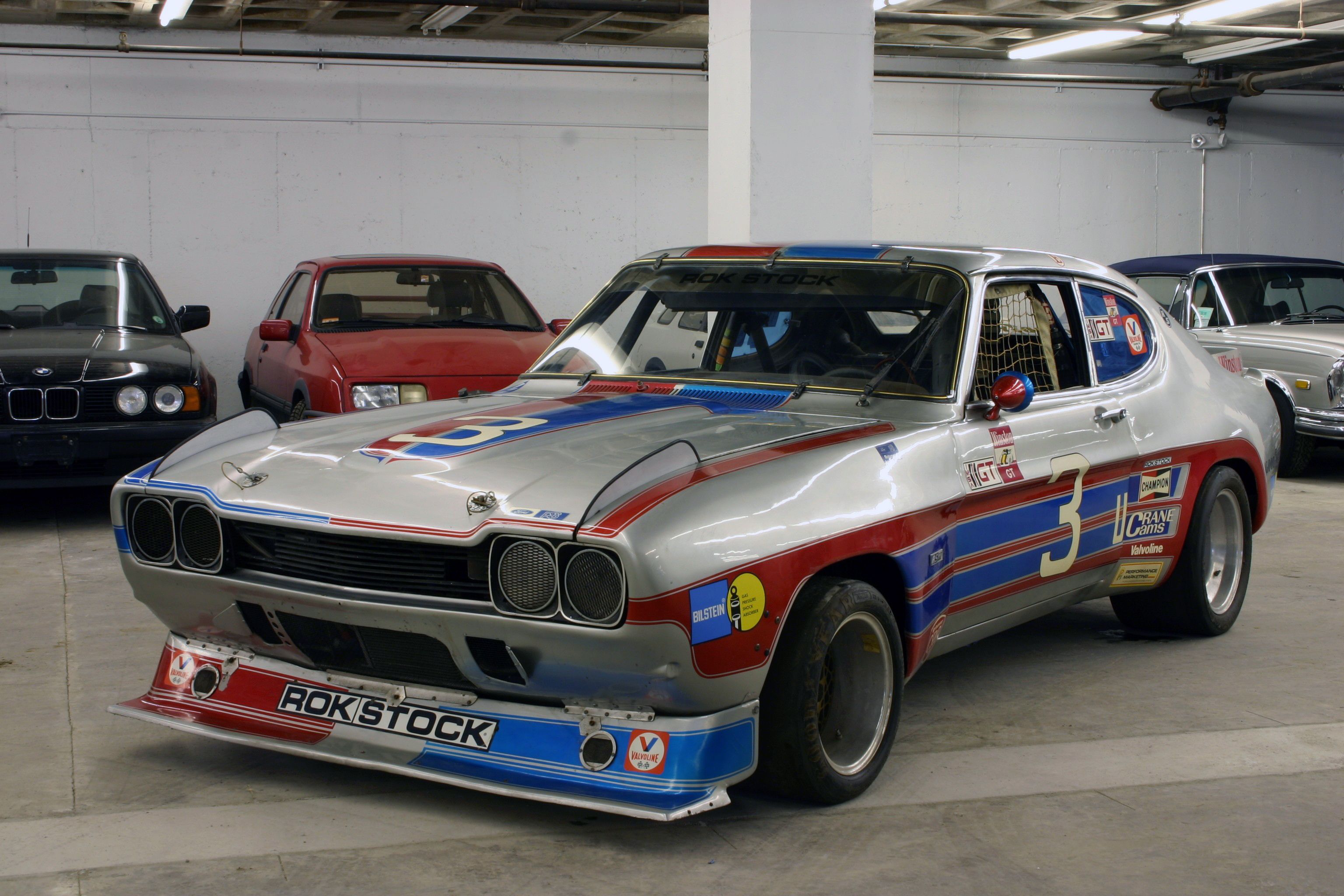 Bonhams Cars : 1973 Ford Cologne Capri RS2600 Competition Coupe Chassis ...