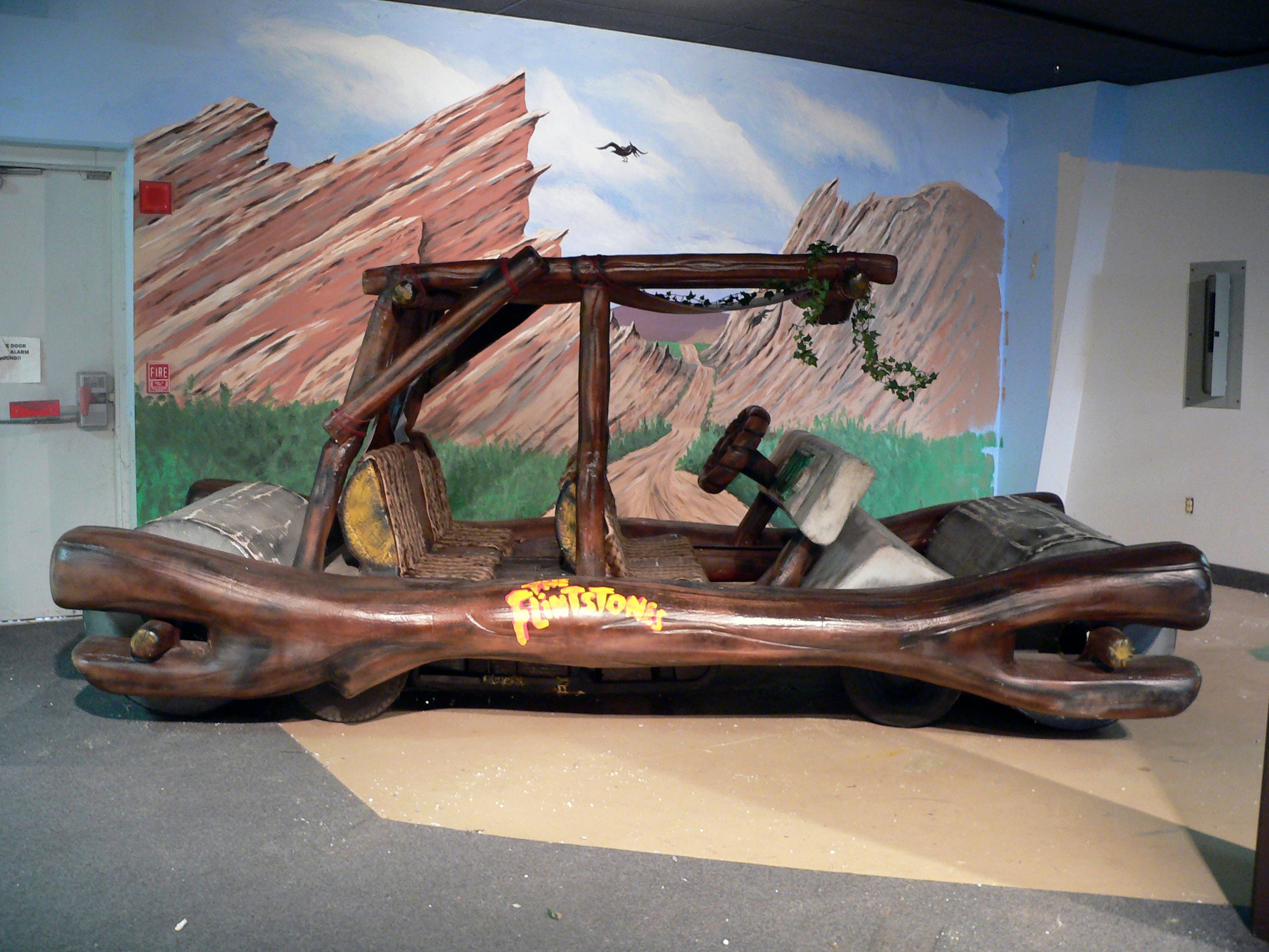 Bonhams Cars : The Flintmobile,The Flintstones Universal, 1994.