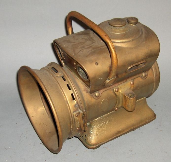 Bonhams Cars : A Lucas Autolite self generating acetylene headlamp ...