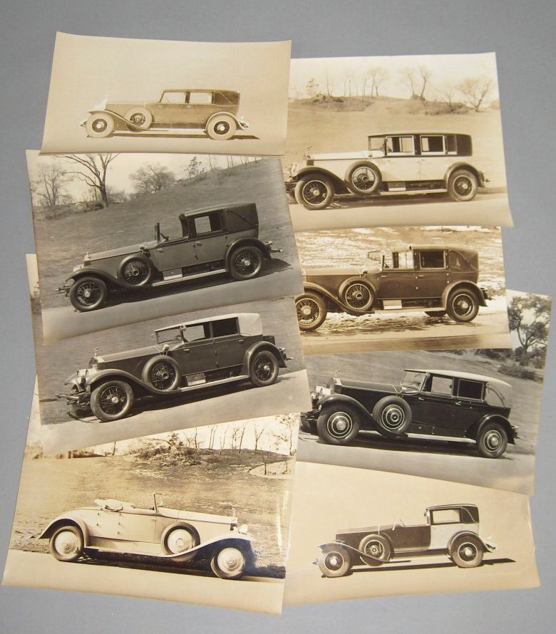 Bonhams Cars : A collection of thirty Rolls-Royce coach builder's ...