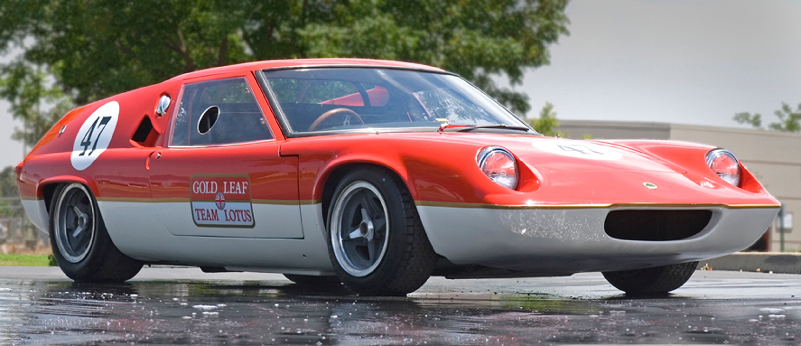 Bonhams Cars : 1968 Lotus-Ford 47 GT Group 4 Competition Coupé Chassis ...