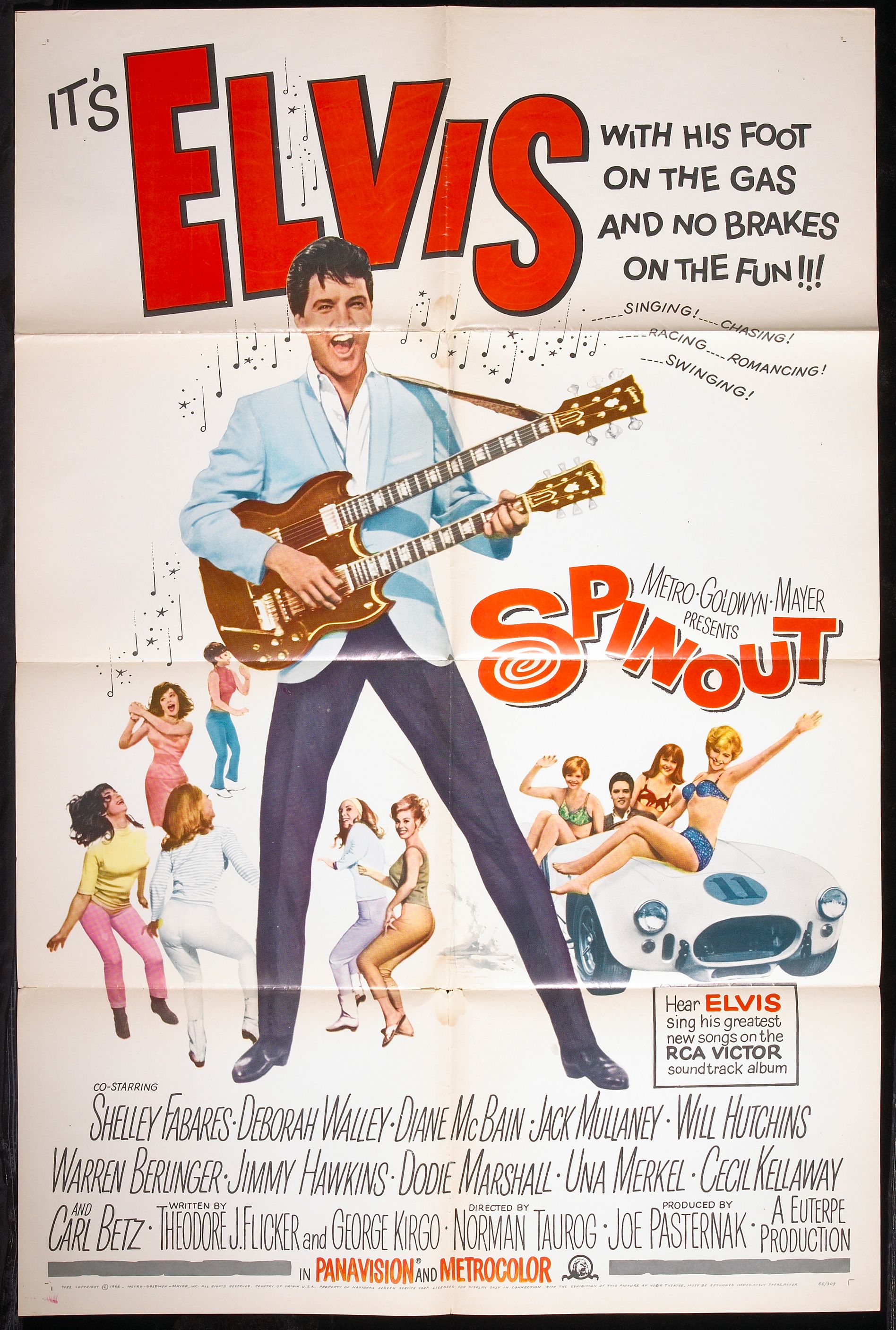 Elvis Presley Movie Posters