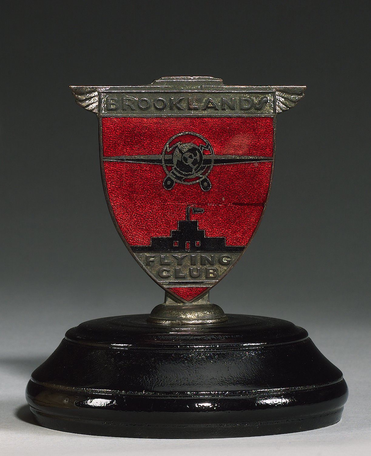 Bonhams Cars : A rare and early Brooklands Flying Club member's badge ...
