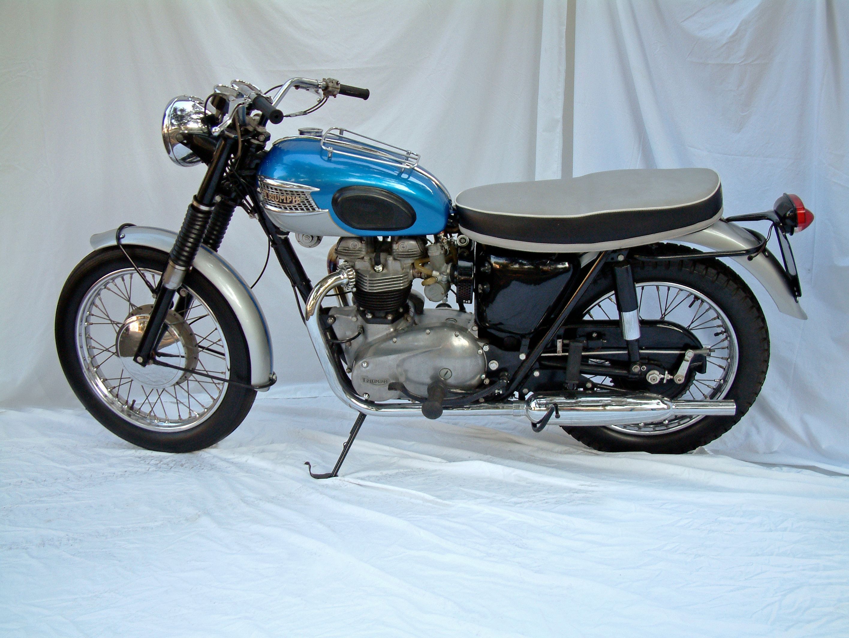 Bonhams Cars : 1965 Triumph 649cc T120 Bonneville Frame no. T120R ...