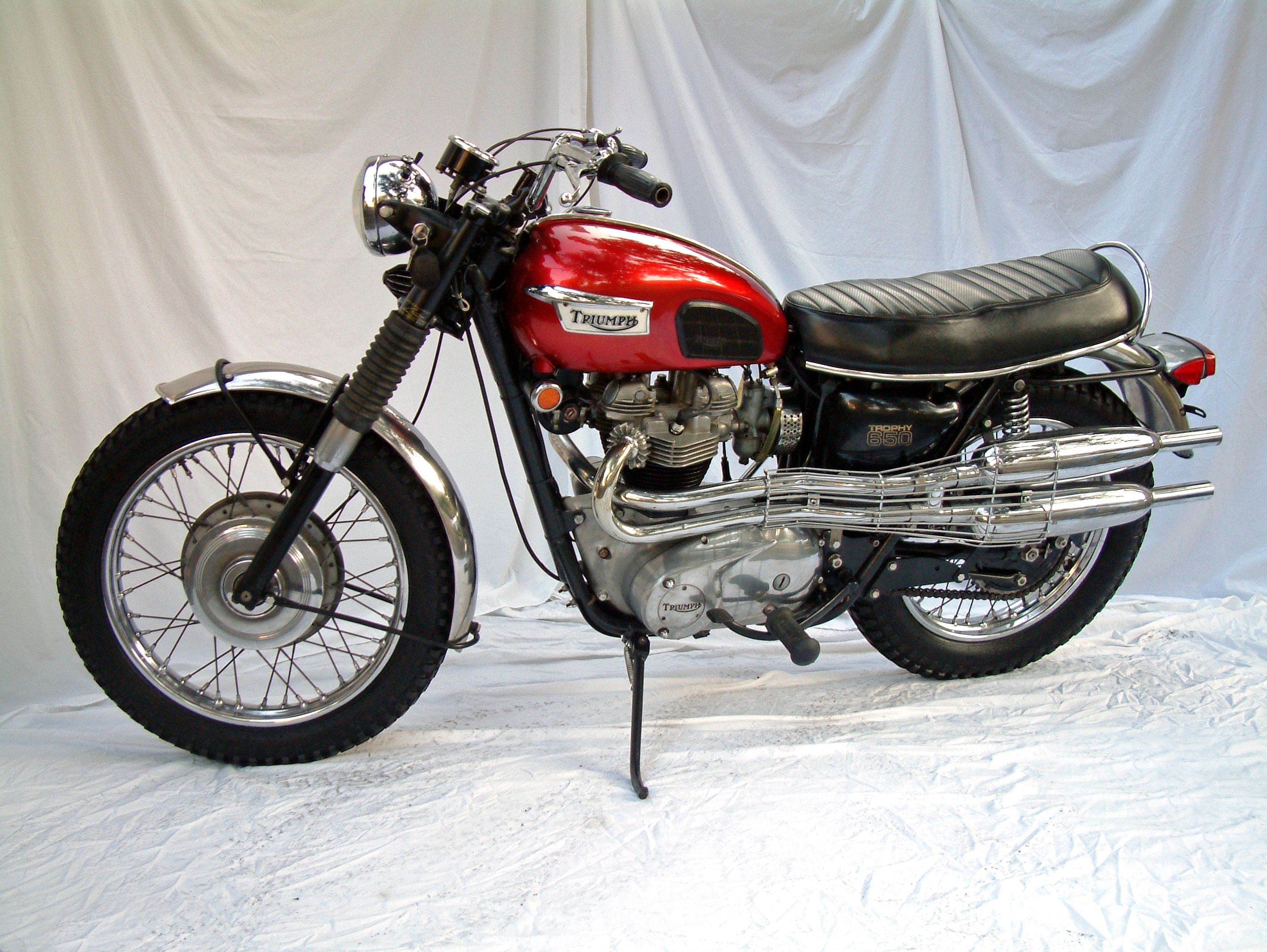 Bonhams Cars : 1969 Triumph 649cc TR6C Trophy Frame no. TR6C DC16940 ...