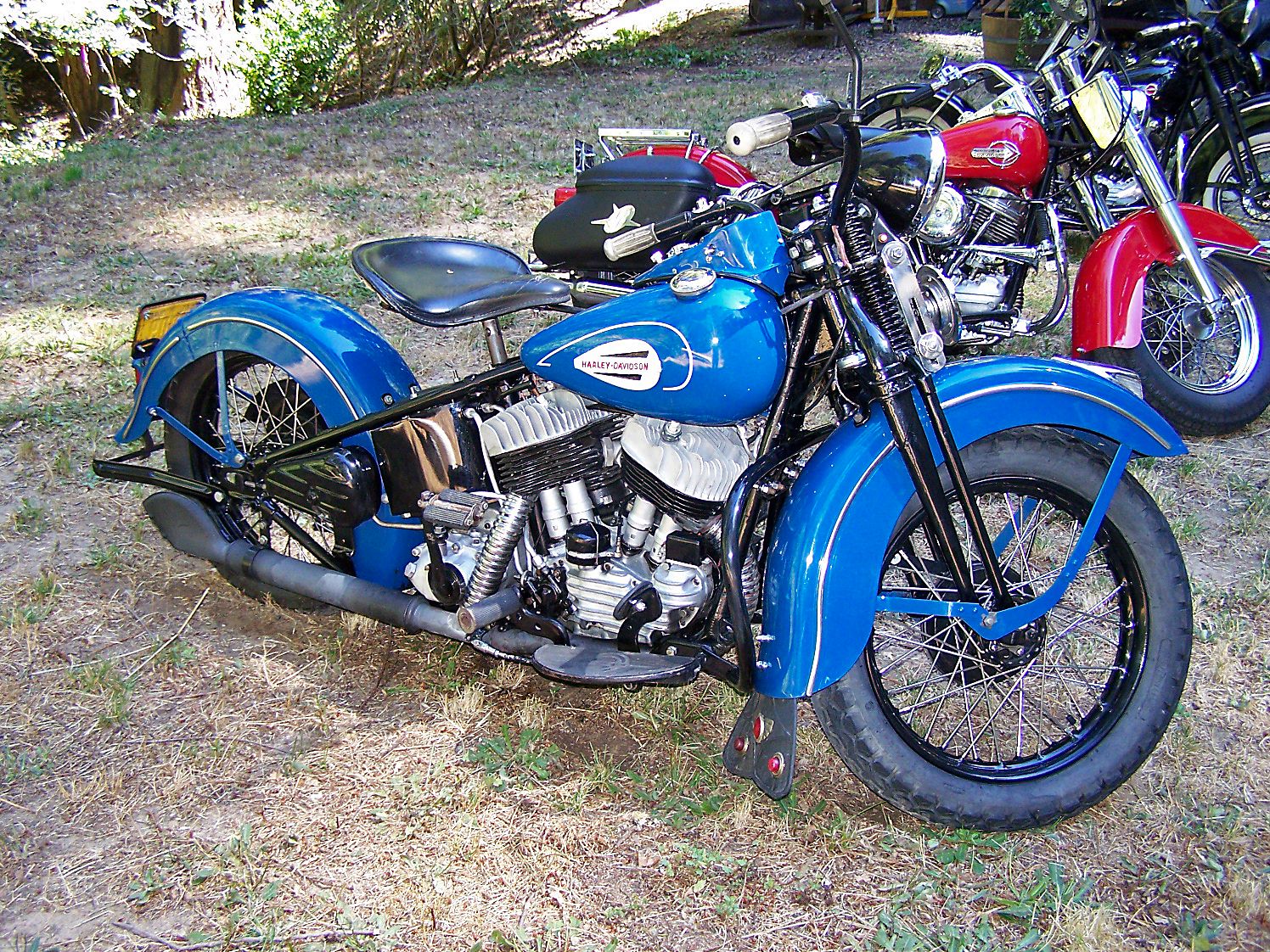 Bonhams Cars : 1940 Harley-Davidson ULH Flathead 80ci Sport Solo Frame ...