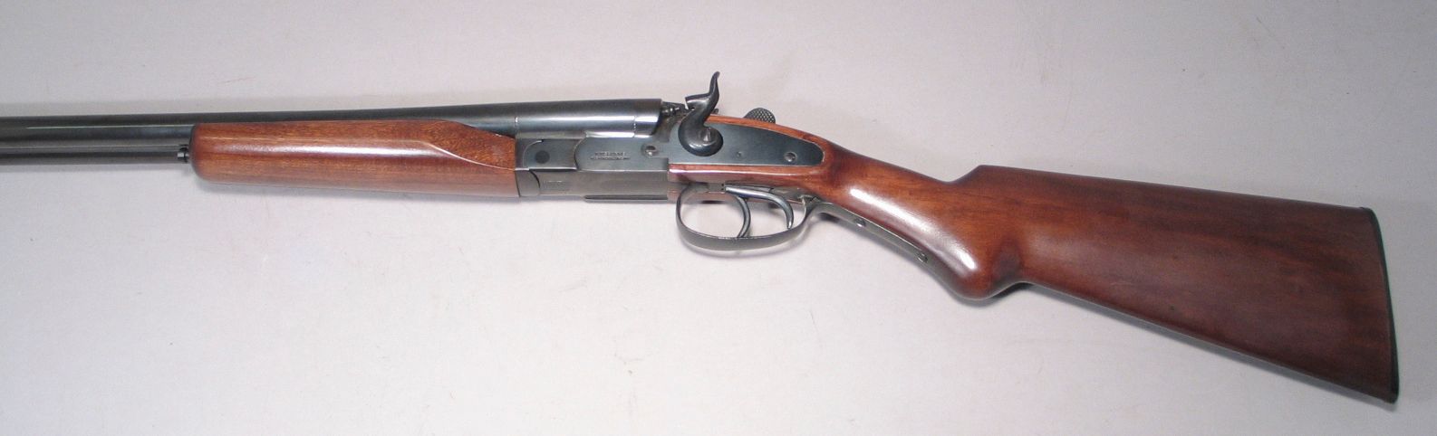 Bonhams : A 20 gauge Amadeo Rossi Overland double barrel boxlock hammer ...