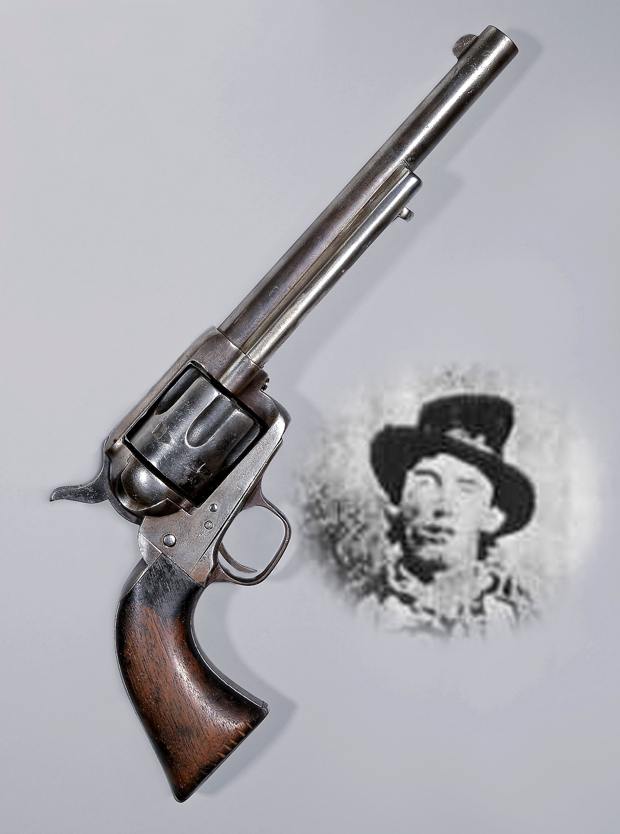 Bonhams : An historic Colt single action army revolver attributed to ...