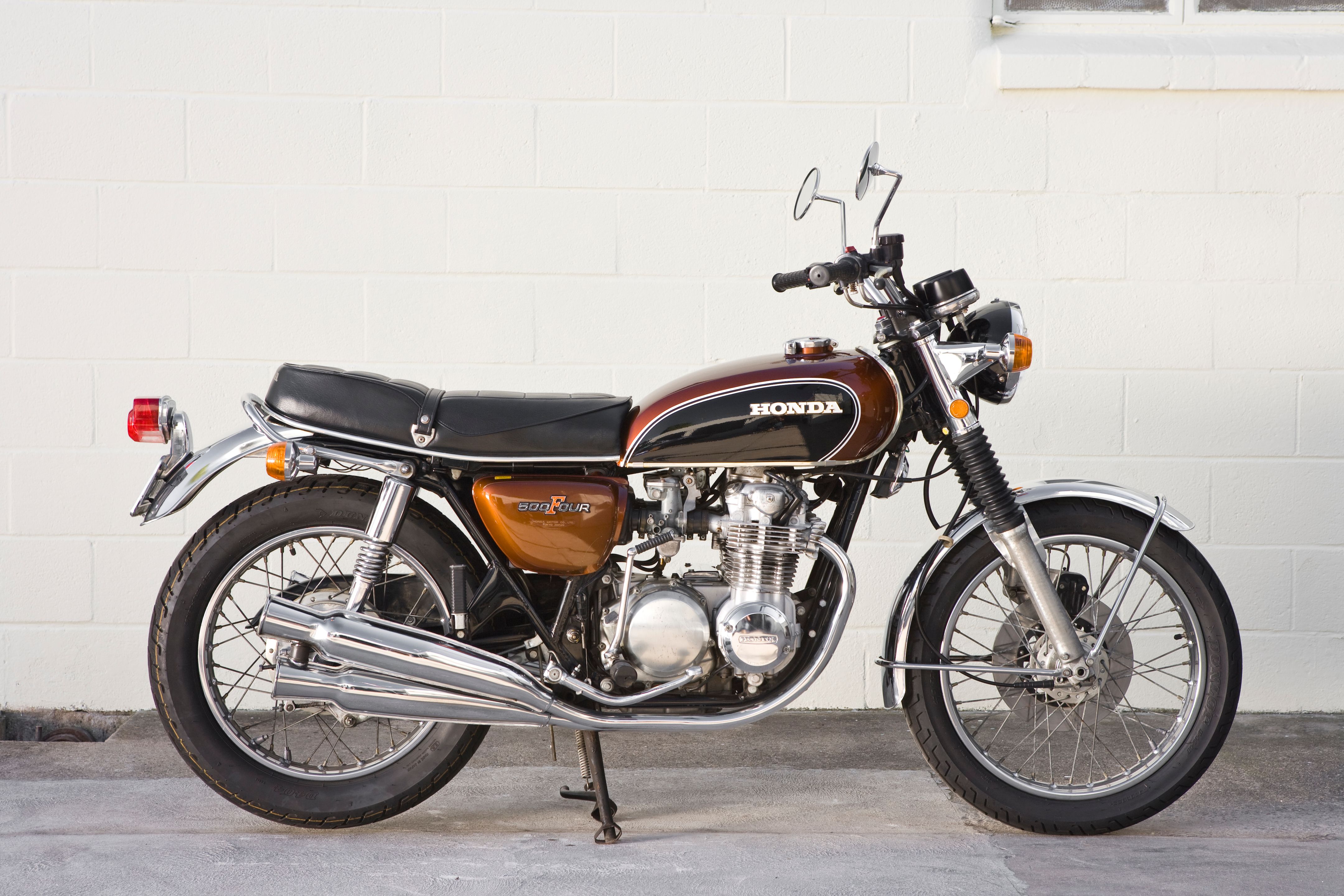 Bonhams Cars : 1971 Honda 498cc CB500 Four Frame no. CB500 1021410 ...