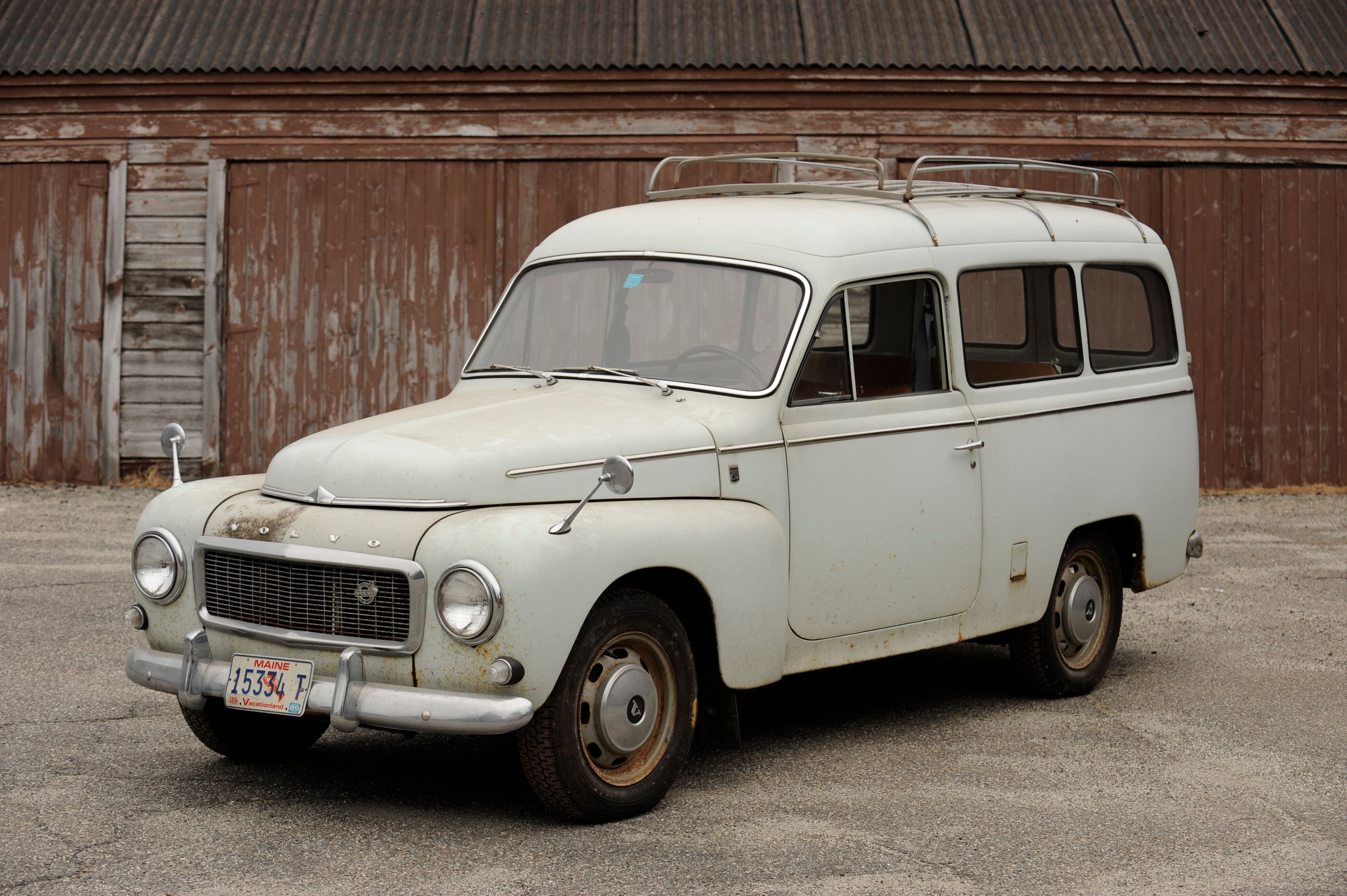 60s Volvo Wagon 60 Jahre Volvo Kombi AUTO BILD Klassik