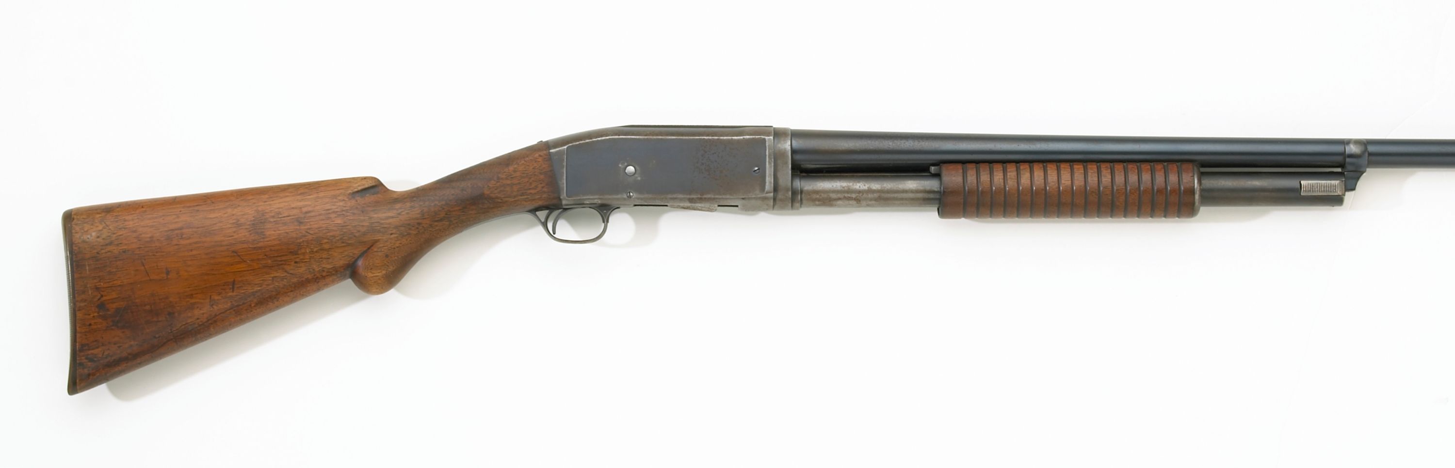Bonhams Cars : A 12 gauge Remington Model 10A slide action shotgun,
