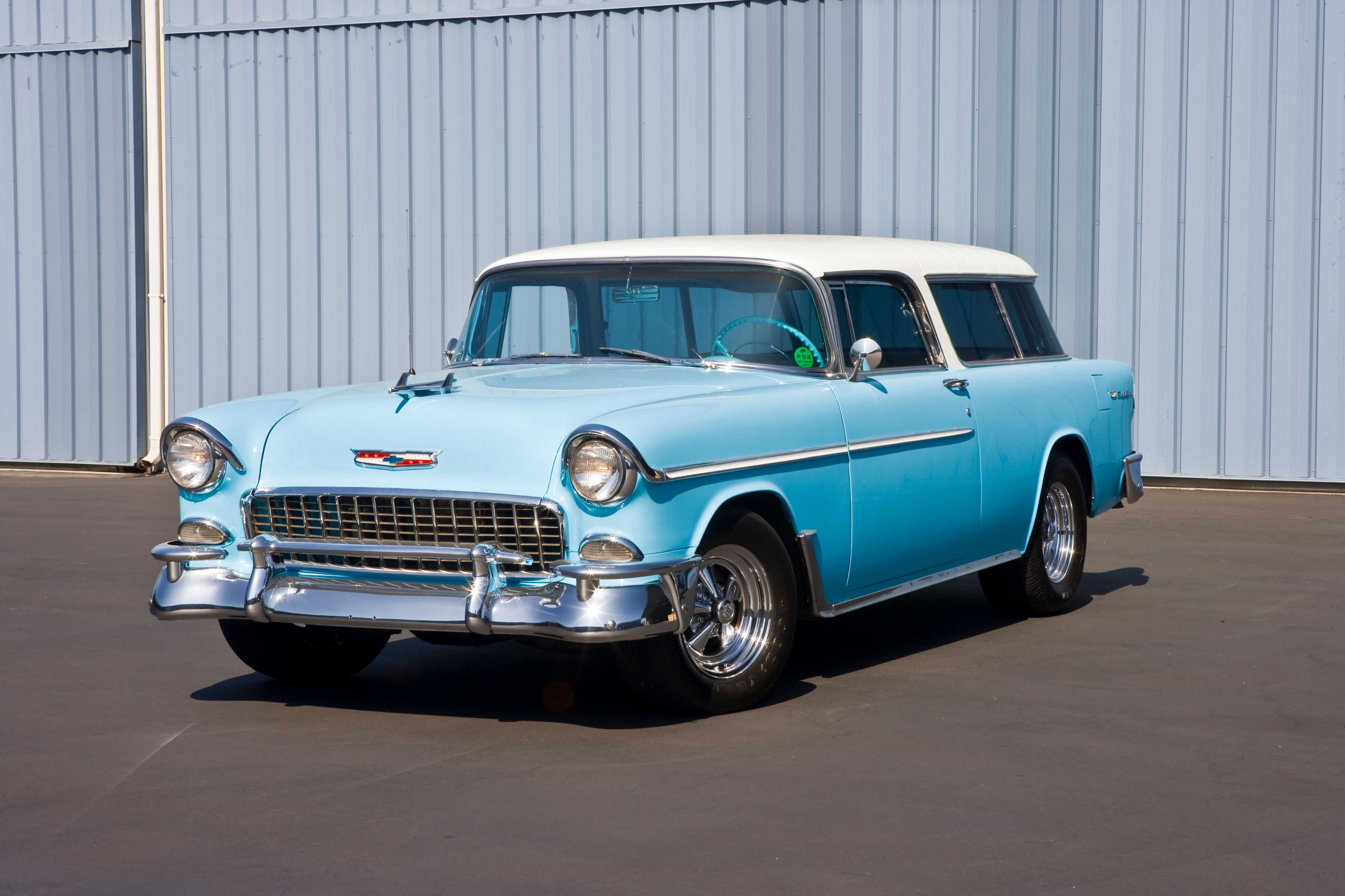 1955 Chevy Station 102 1955 Station Wagon Stock Photos Free