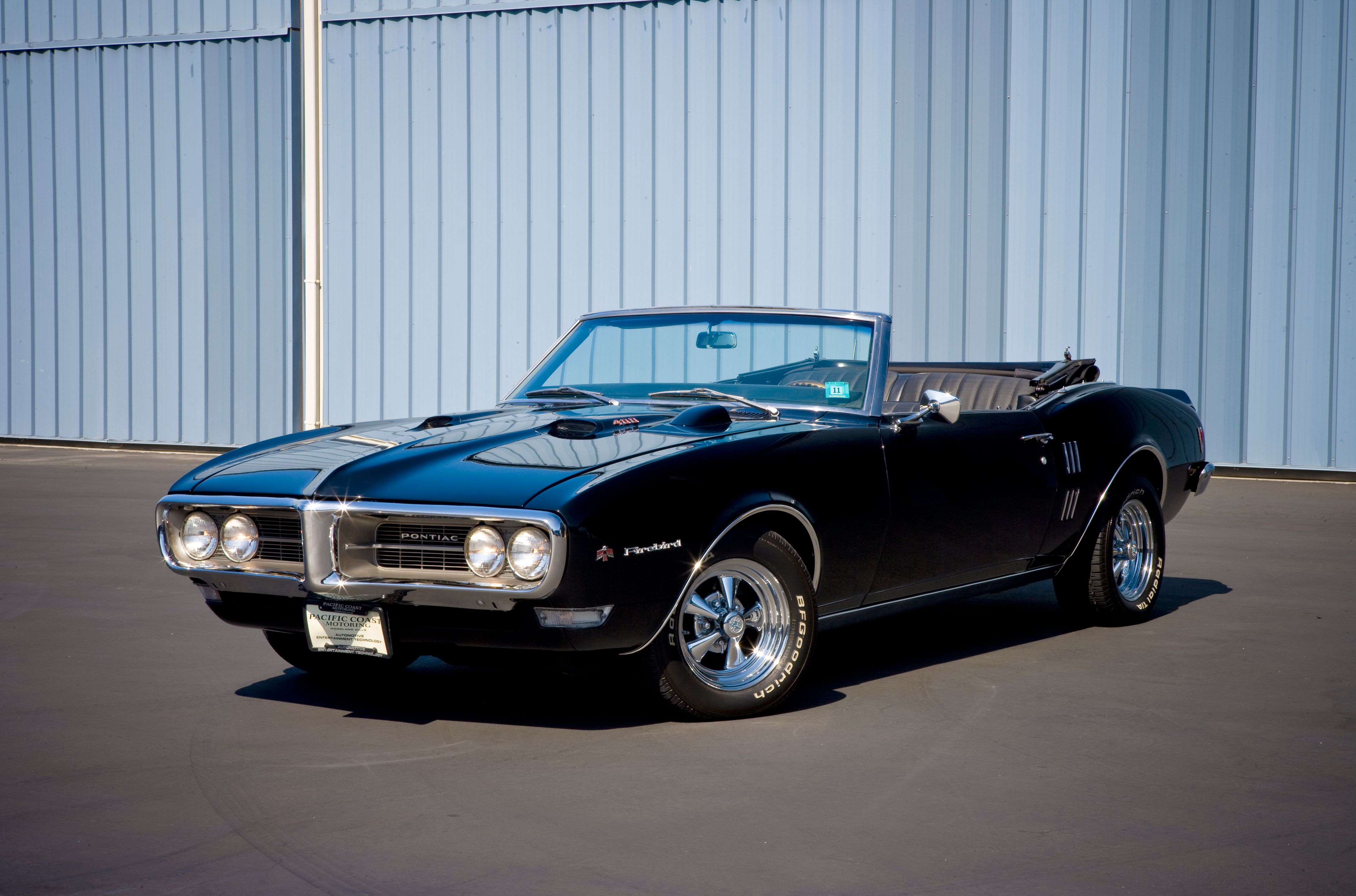 1968 Pontiac Firebird Custom Serious Wheels :: 1968 Pontiac Firebird