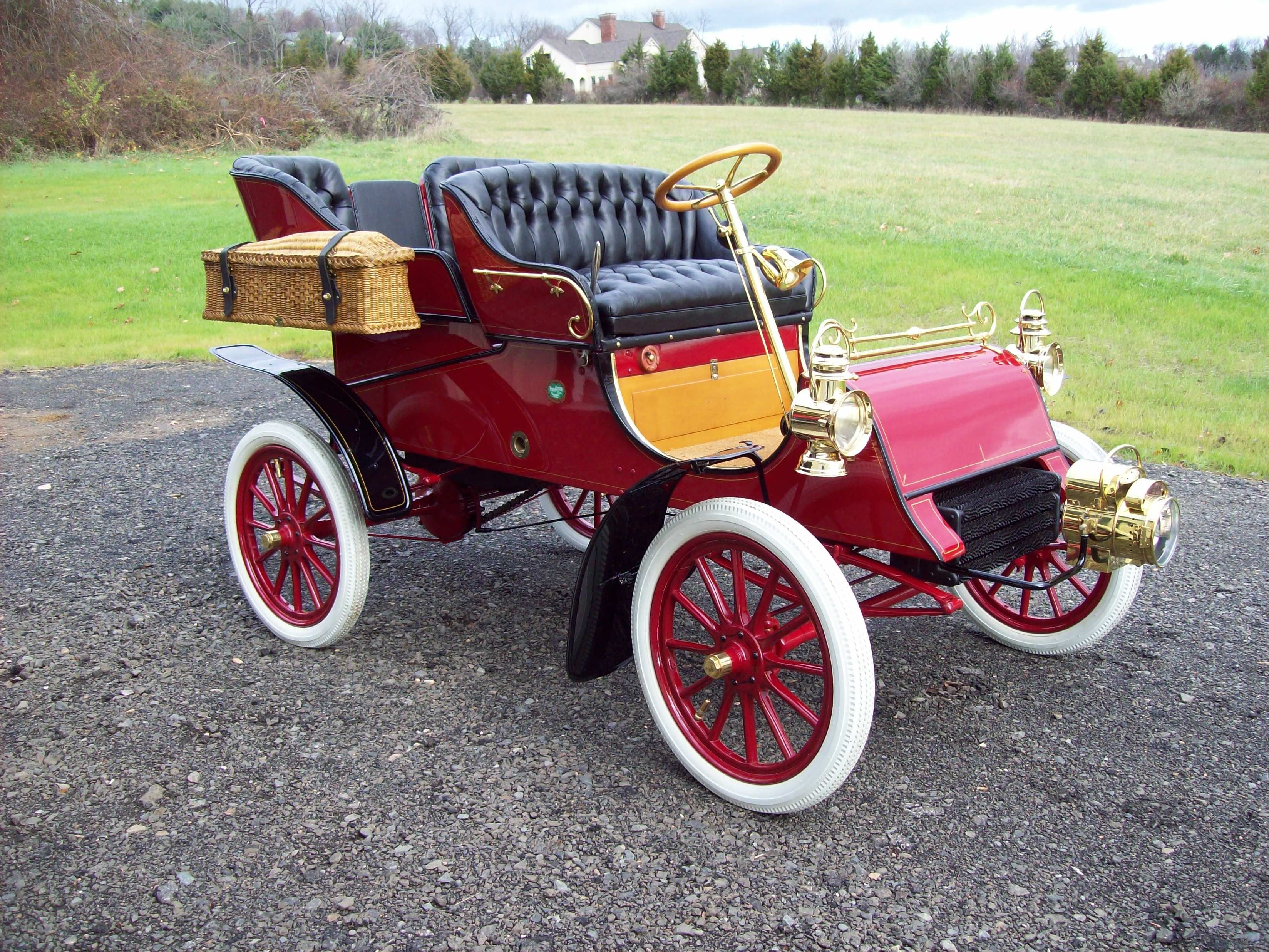 Ford Model T 1903 Historic Winton @HistoricWinton Is Celebrating 110