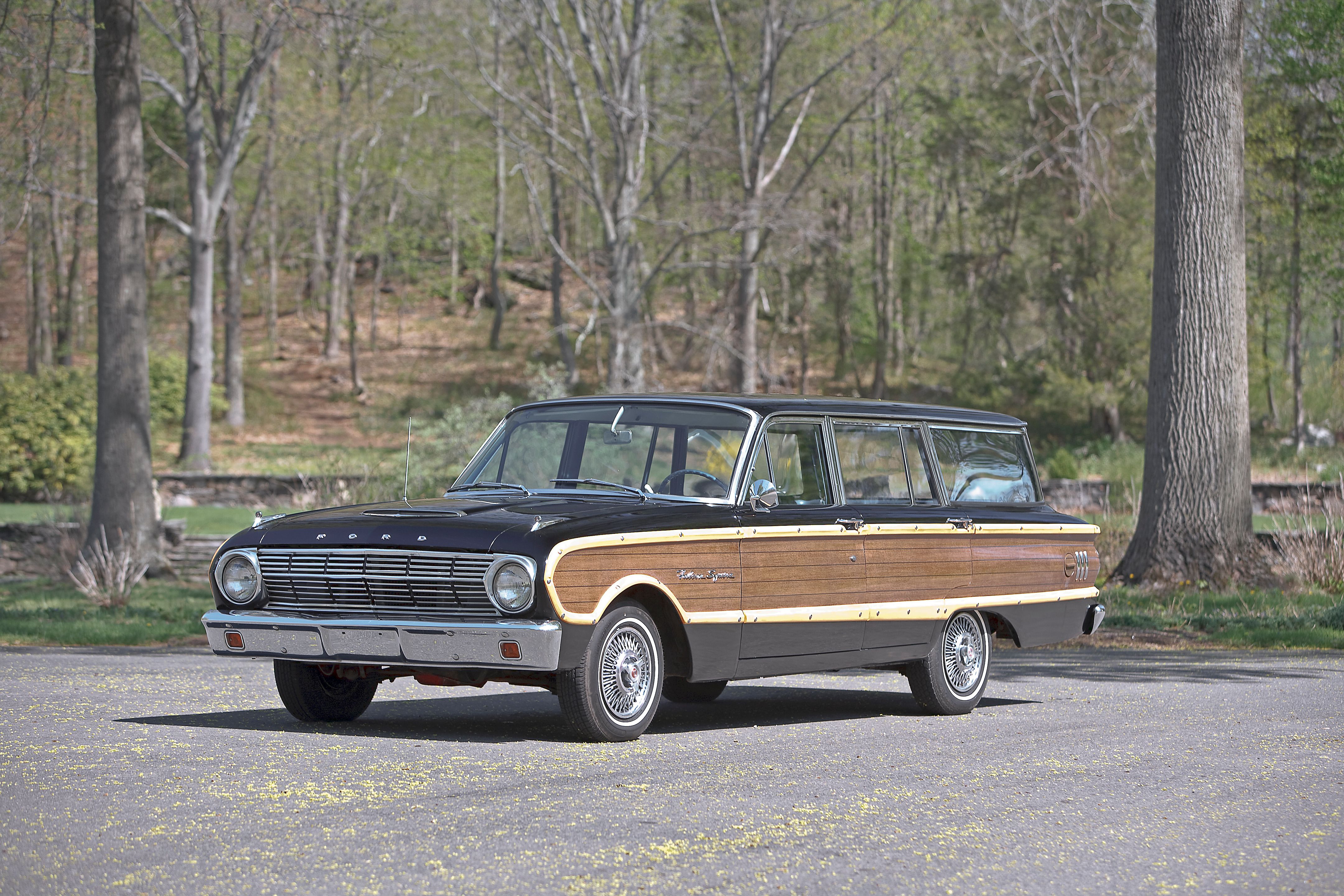 1963 Ford Falcon Station Wagon Parts 1963 FORD FALCON STATION WAGON