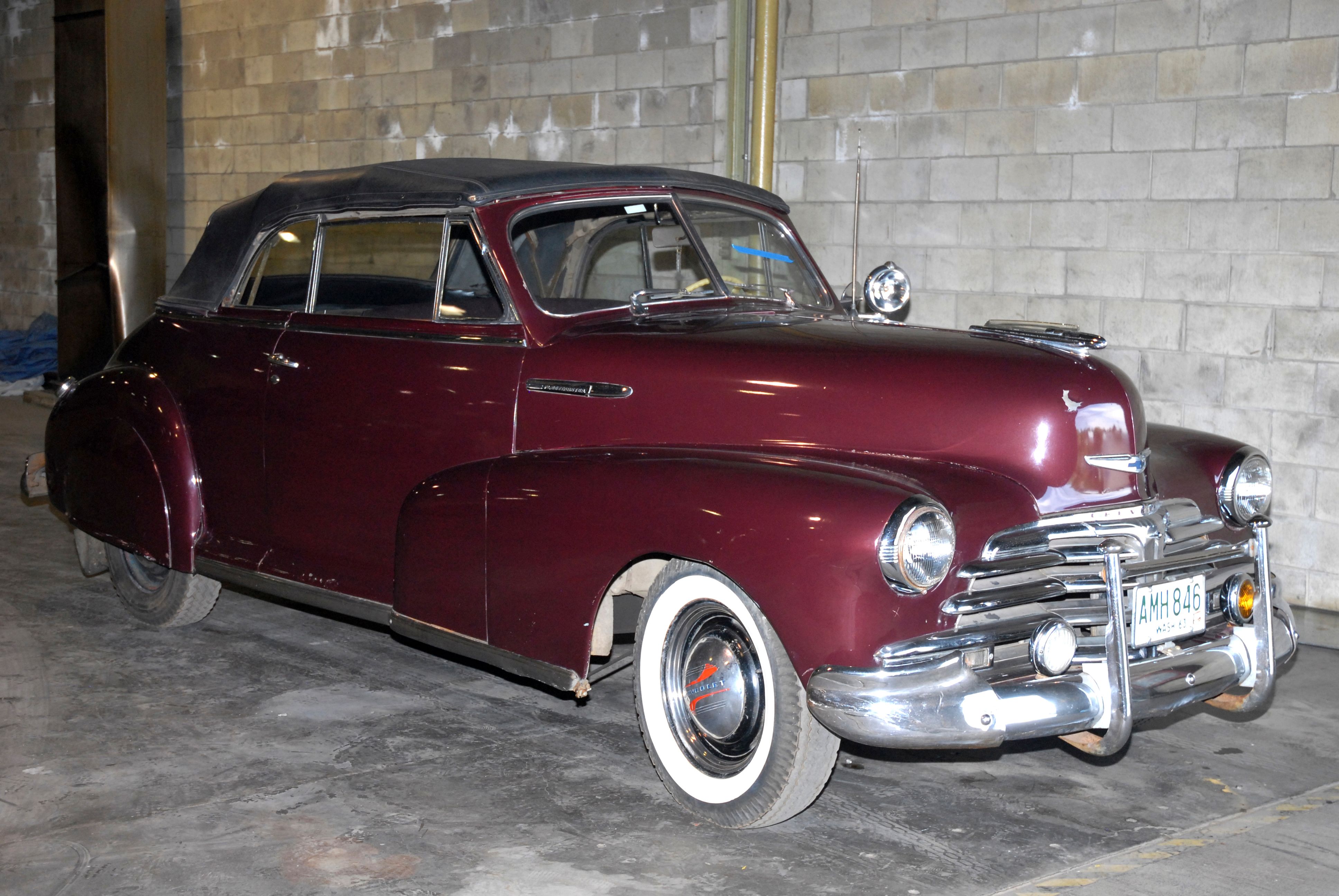 1948 Chevrolet Cars 1948 Chevrolet Fleetline Coupe