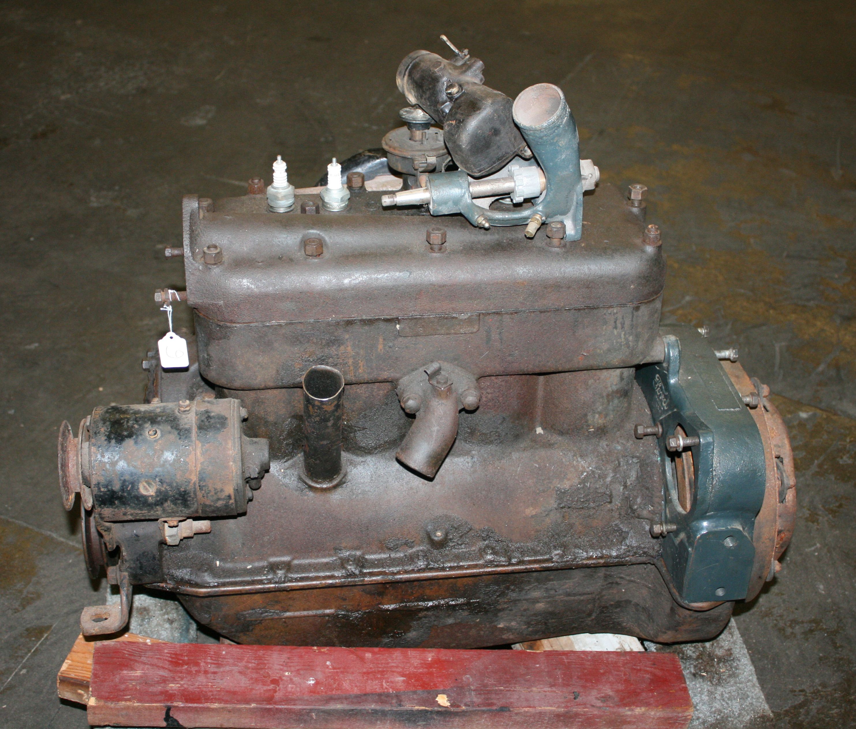 Bonhams Cars : 1932 Ford Model B Four cylinder, engine number BI 5351103