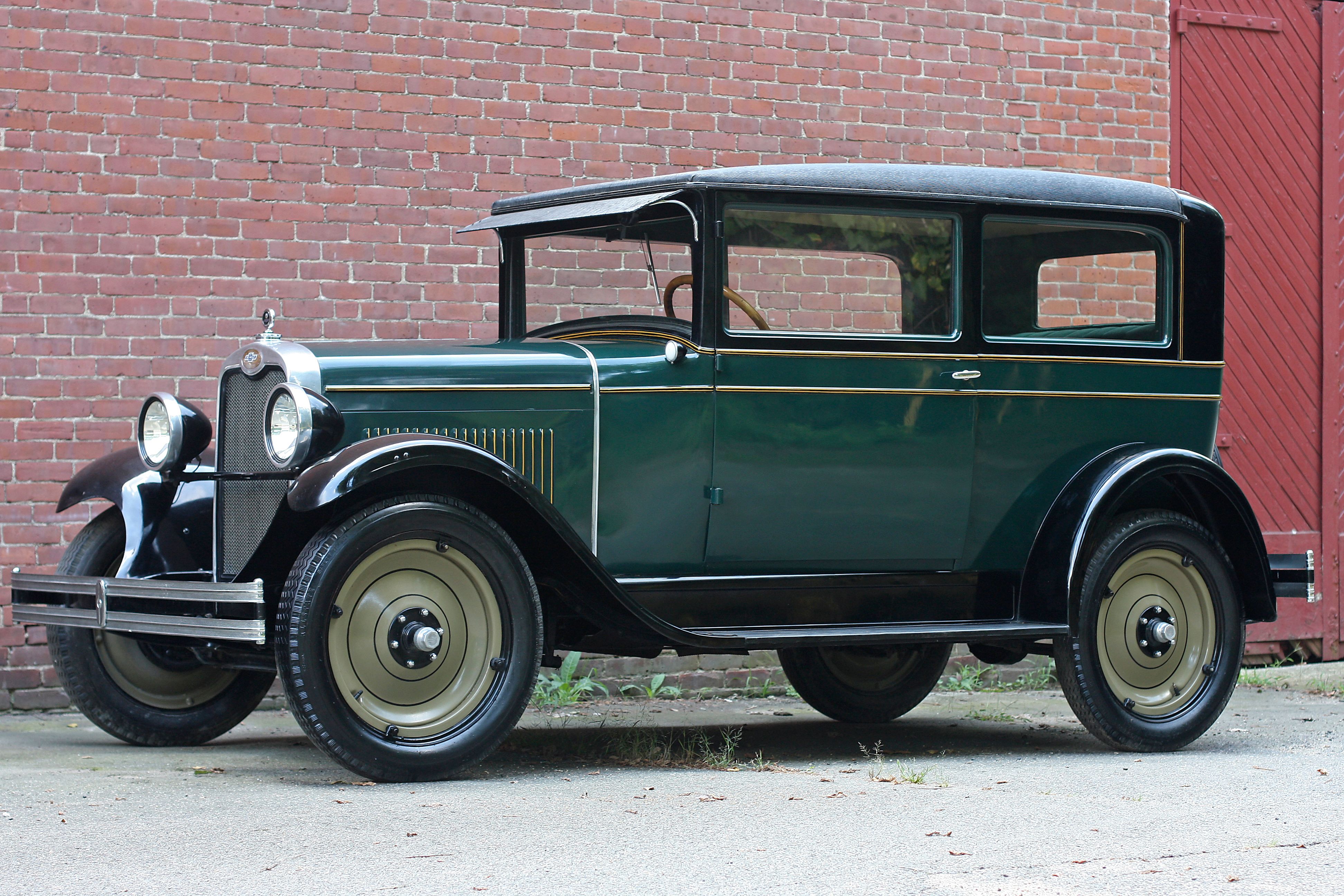 1928 Chevy Sedan 1928 Chevrolet Imperial | Saratoga Automobile Museum