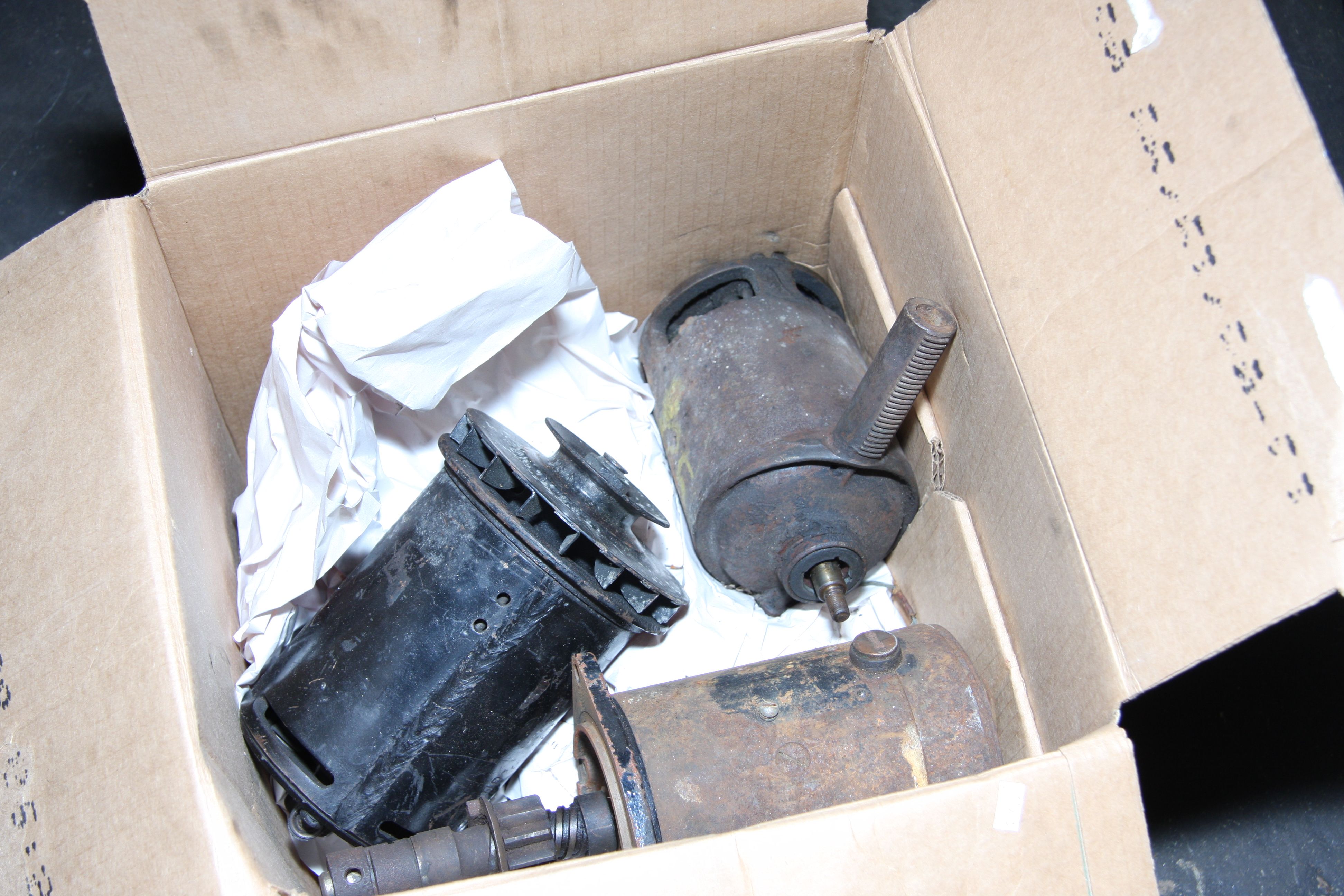 Bonhams Cars : A quantity of Ford Model A and early V8 type generators ...