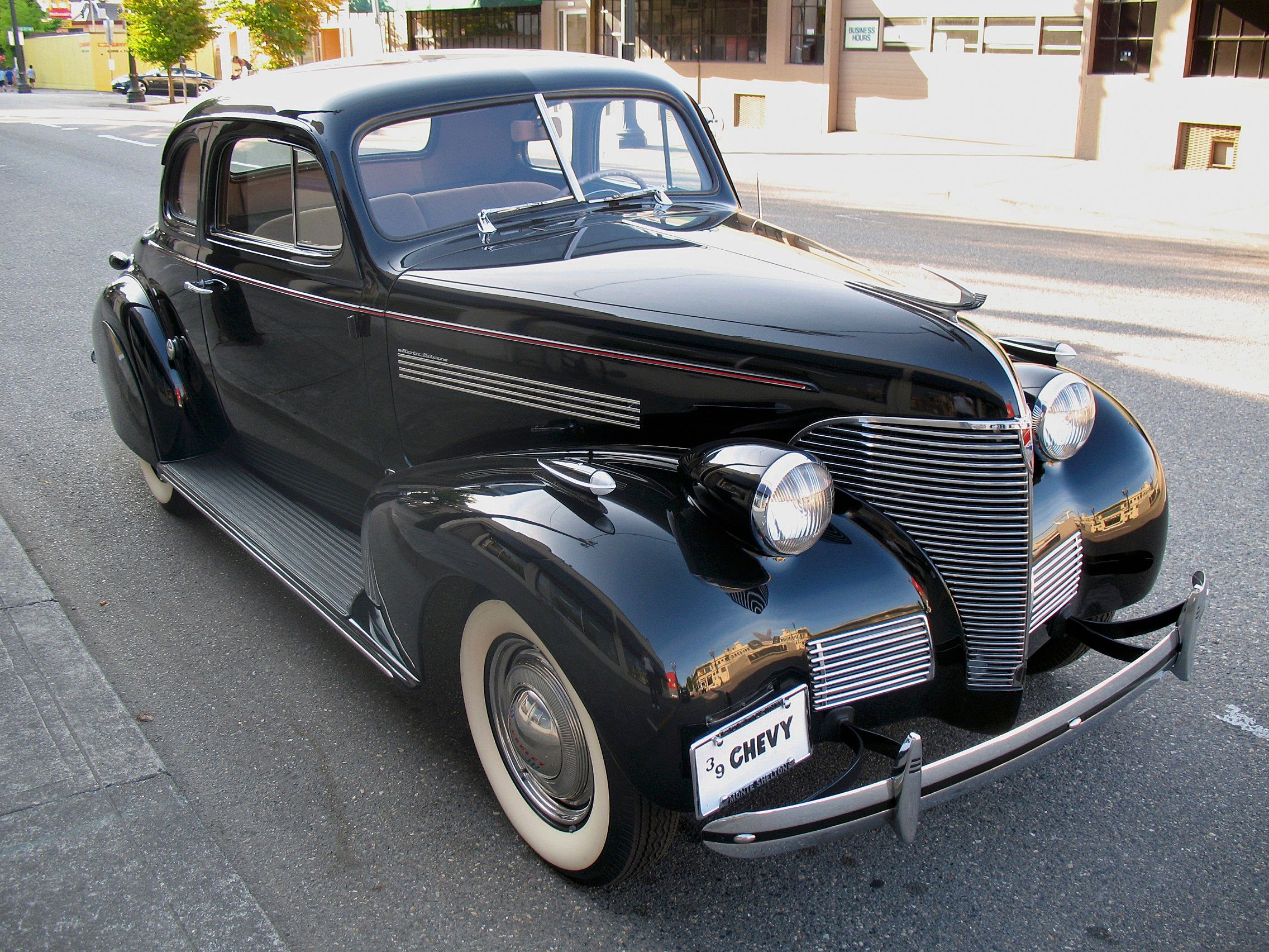1939 Chevy Coupe Giddy Up 409: 1939 Chevrolet Coupe | Barn Finds