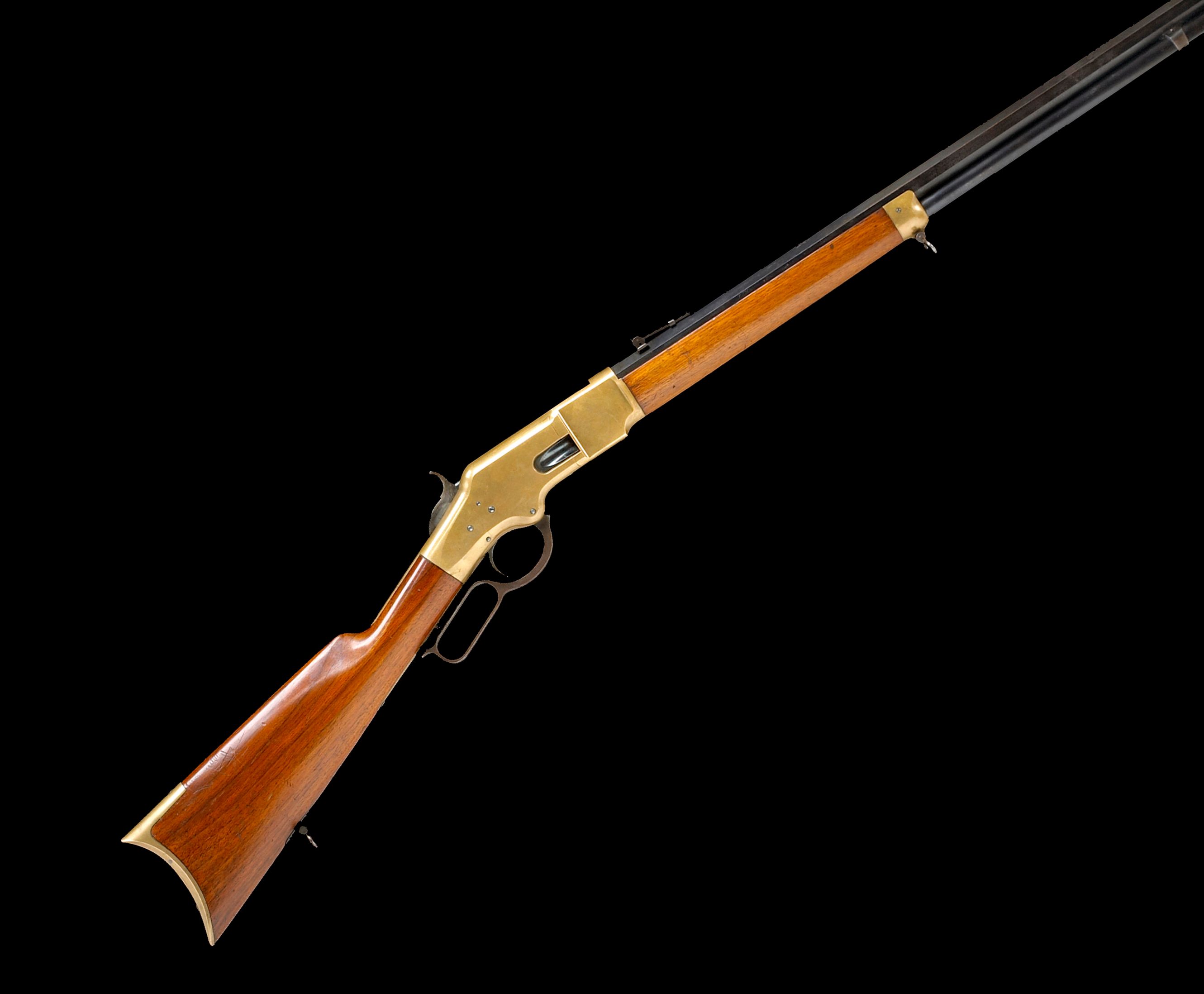 Bonhams : A fine Winchester Model 1866 lever action rifle