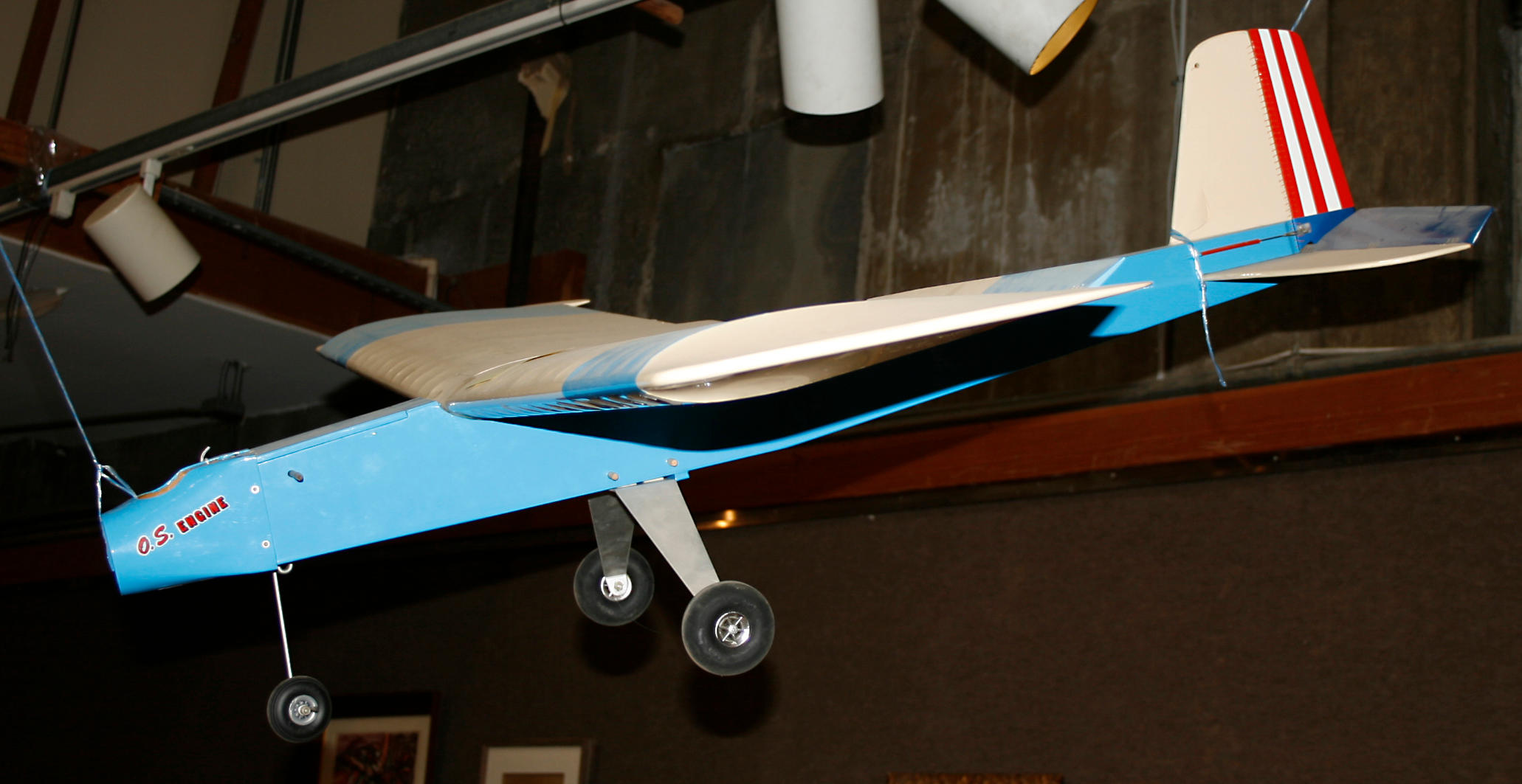 Bonhams Scratch Built Airplane Models