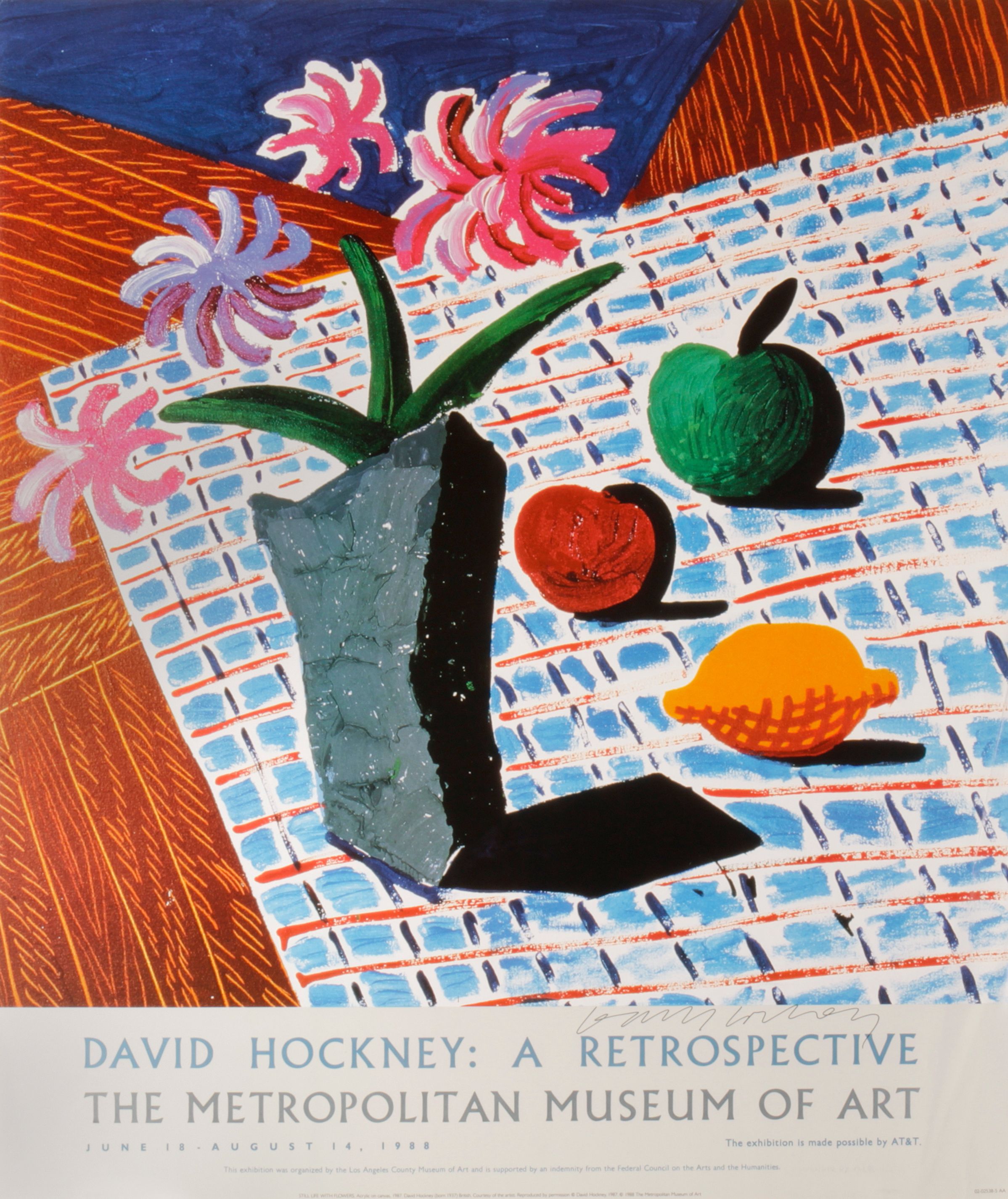 Bonhams : David Hockney (British, born 1937); David Hockney A ...