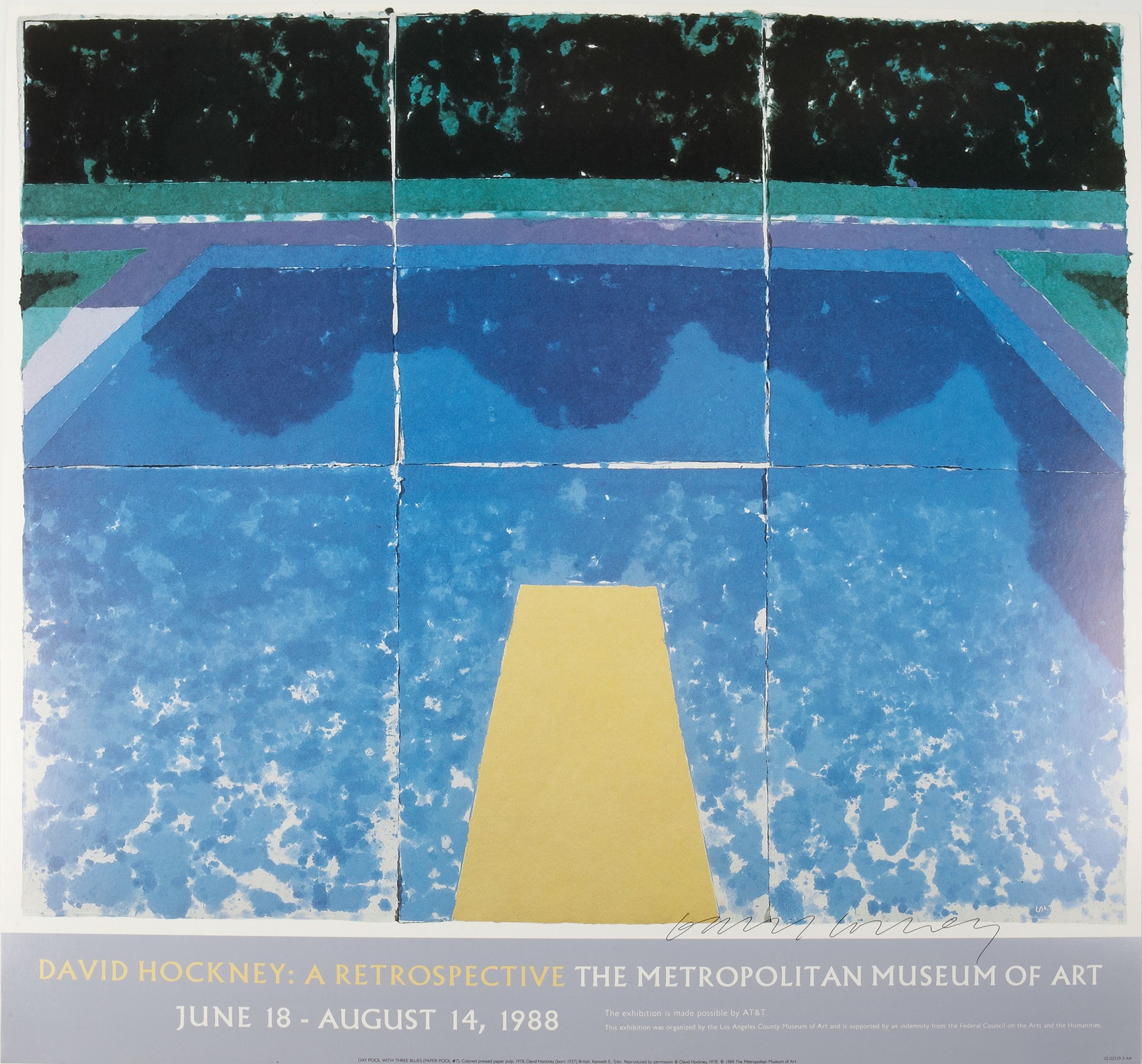 Bonhams : David Hockney (British, born 1937); David Hockney A ...