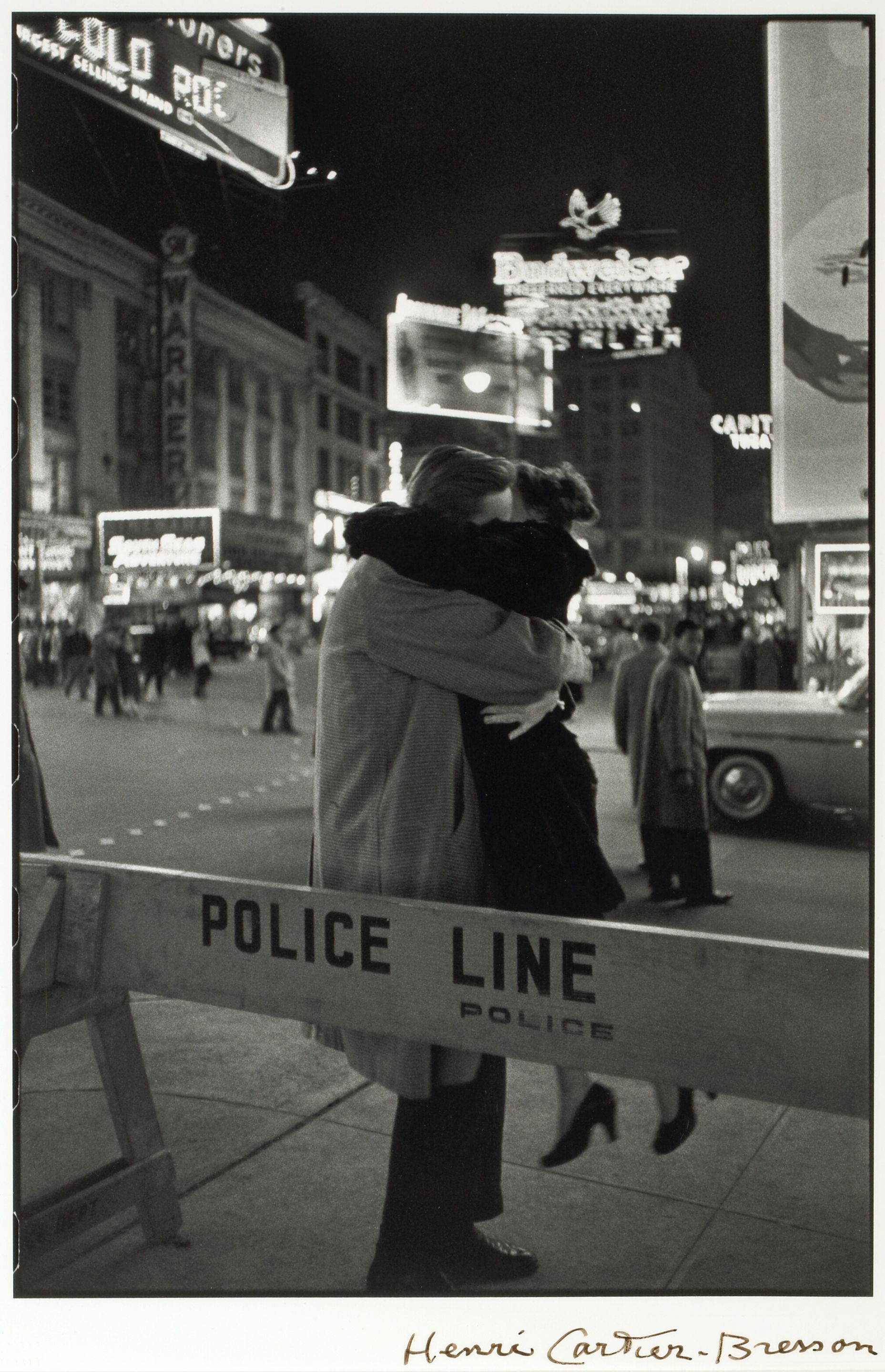 Bonhams : Henri Cartier-Bresson (French, 1908-2004); New Year's Eve ...