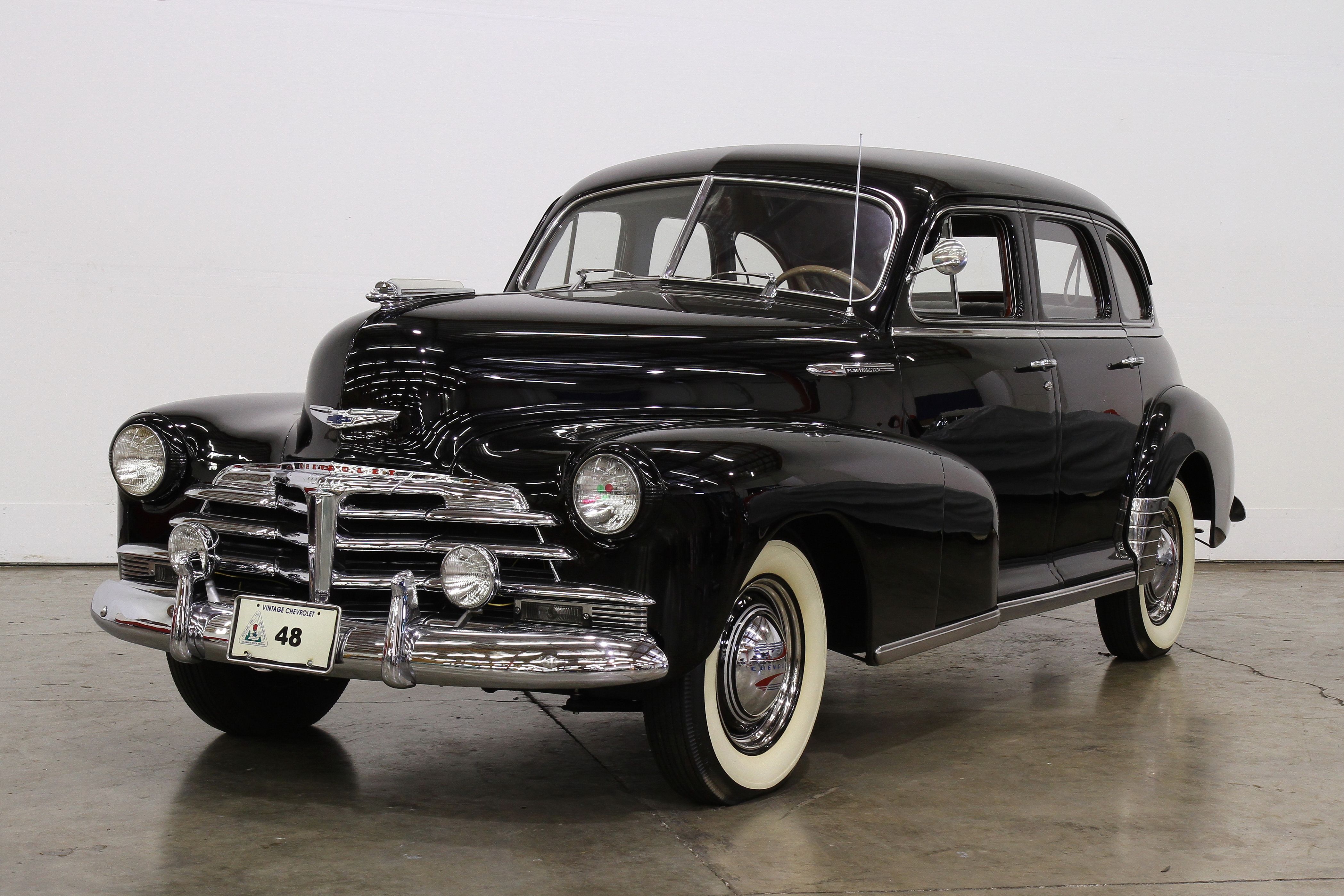 1948 Chevrolet Cars 1948 Chevrolet Fleetline Coupe