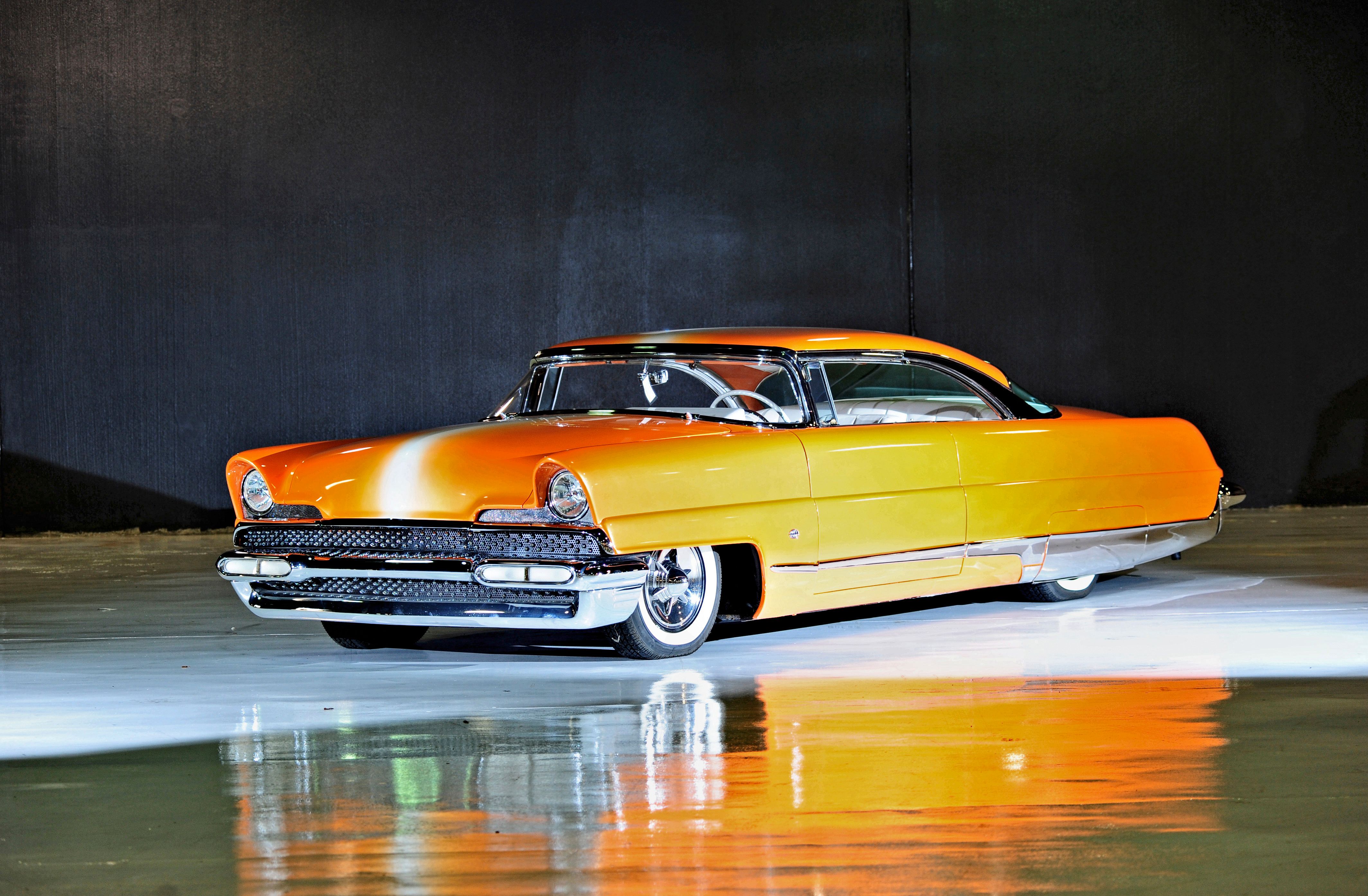 Bonhams Cars : Built by Gene Winfield and Bill Reasoner,1956 Lincoln ...