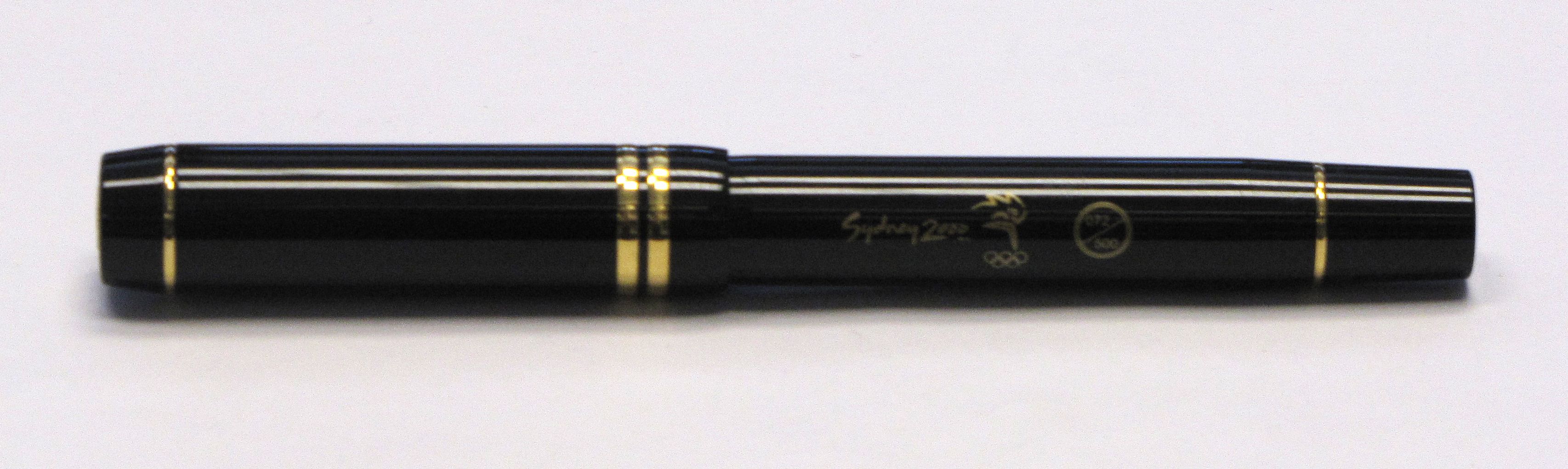 Bonhams : PARKER Duofold Sydney 2000 Olympic Games Fountain Pen