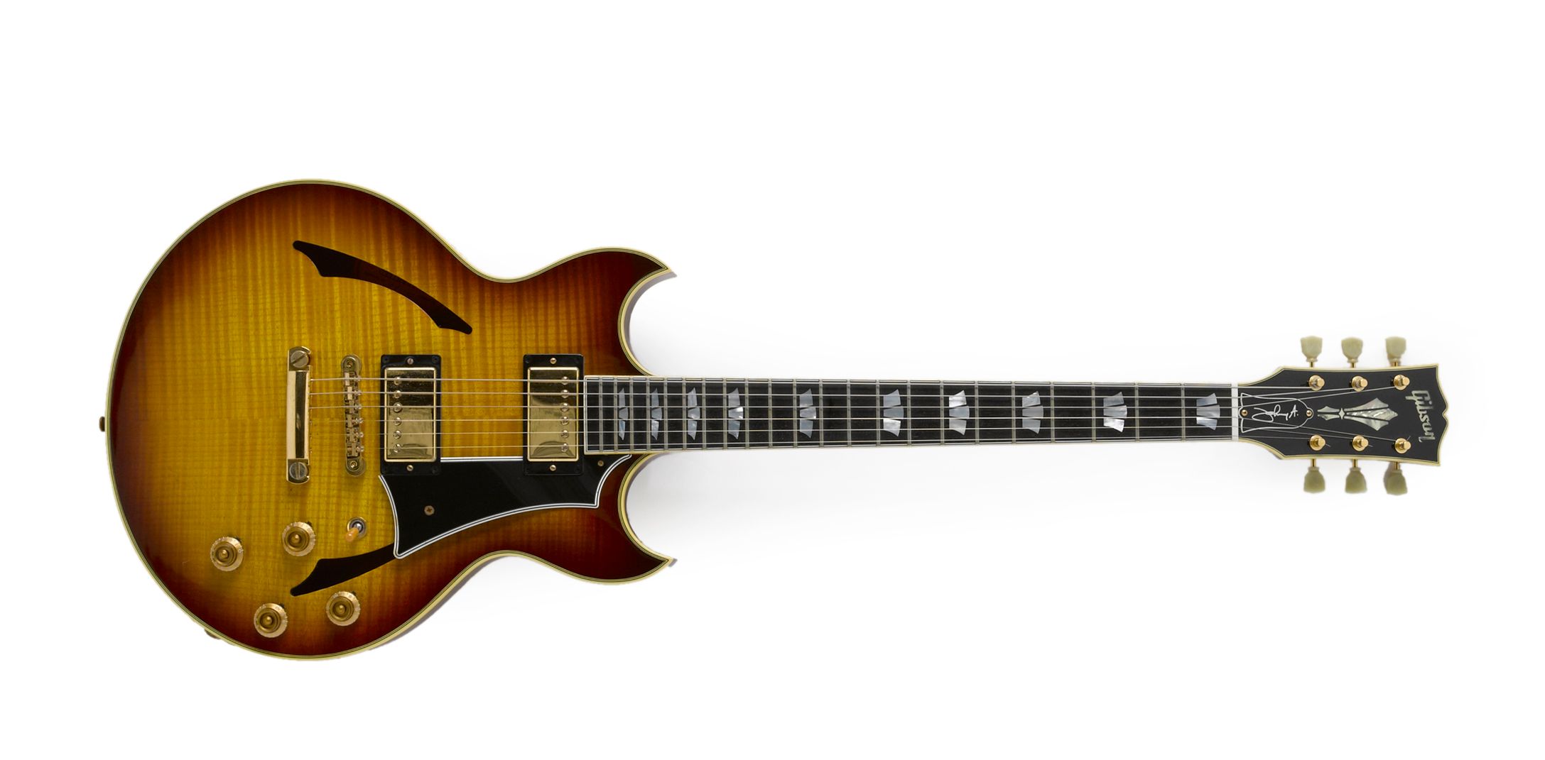 Bonhams : Gibson Johnny A. Signature model electric guitar