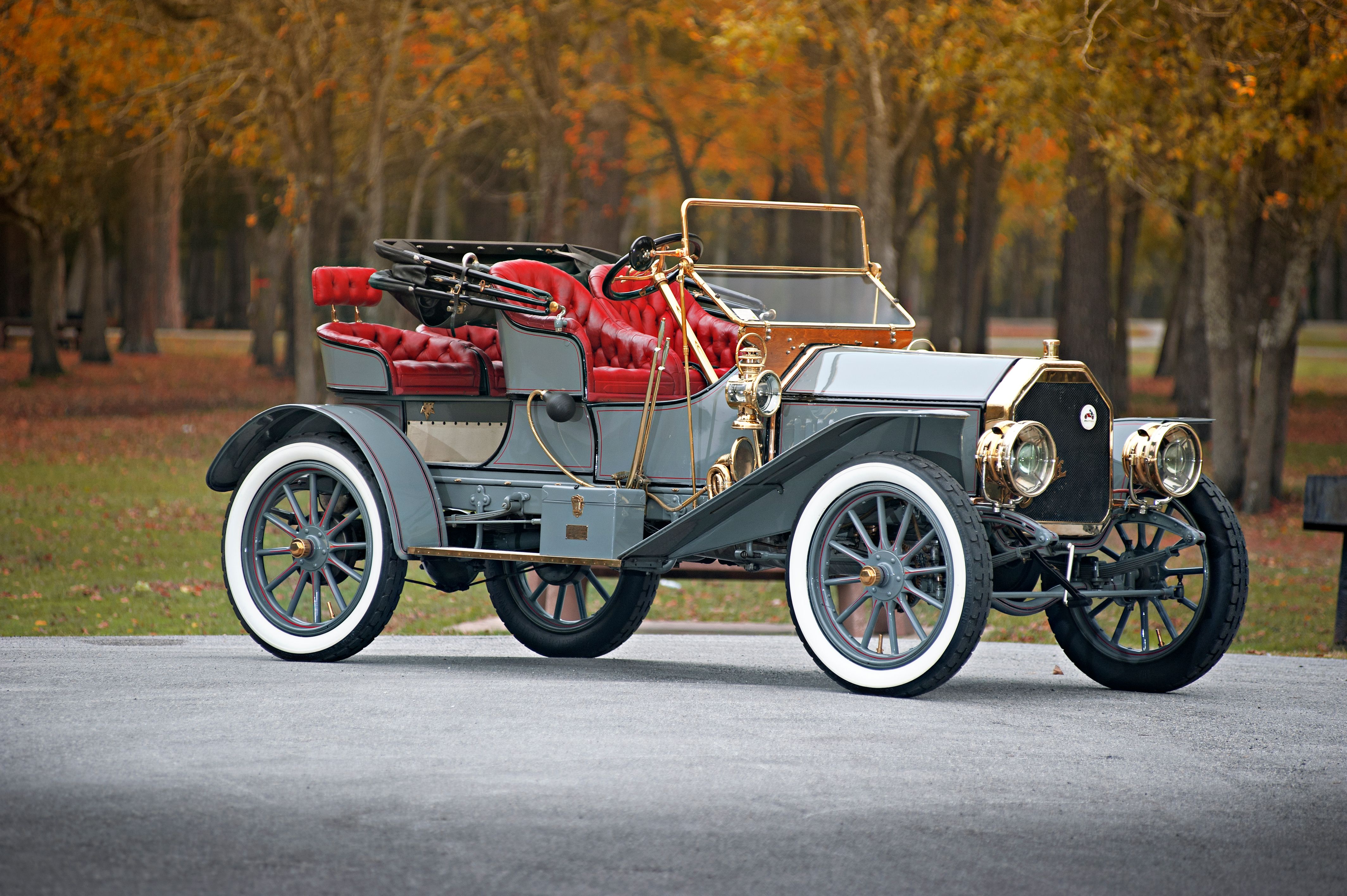 Bonhams Cars : 1908 Buick Model 'S' Tourabout Chassis no. 1199