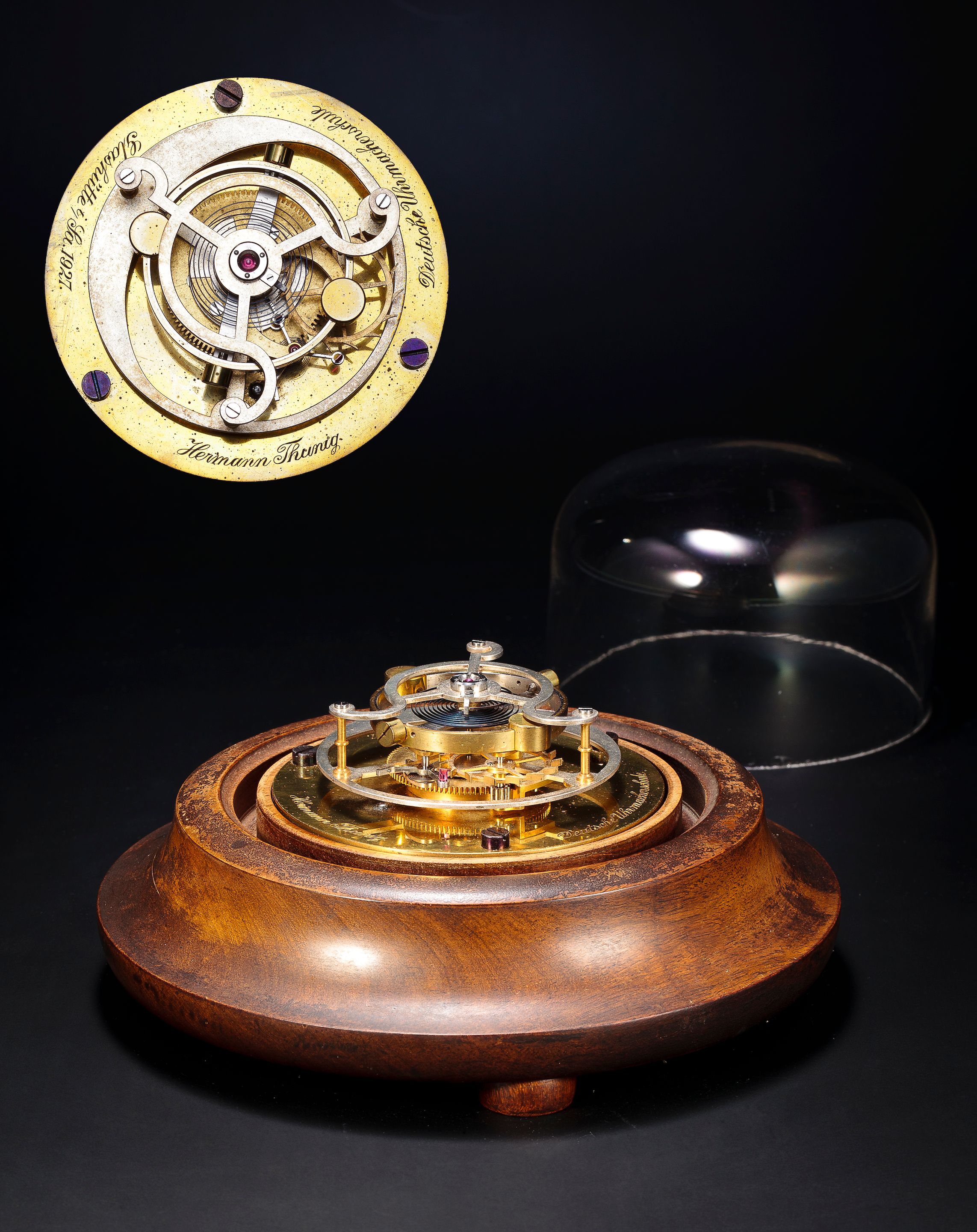 Bonhams : Hermann Thunig and Alfred Helwig. A unique model of Helwig's ...