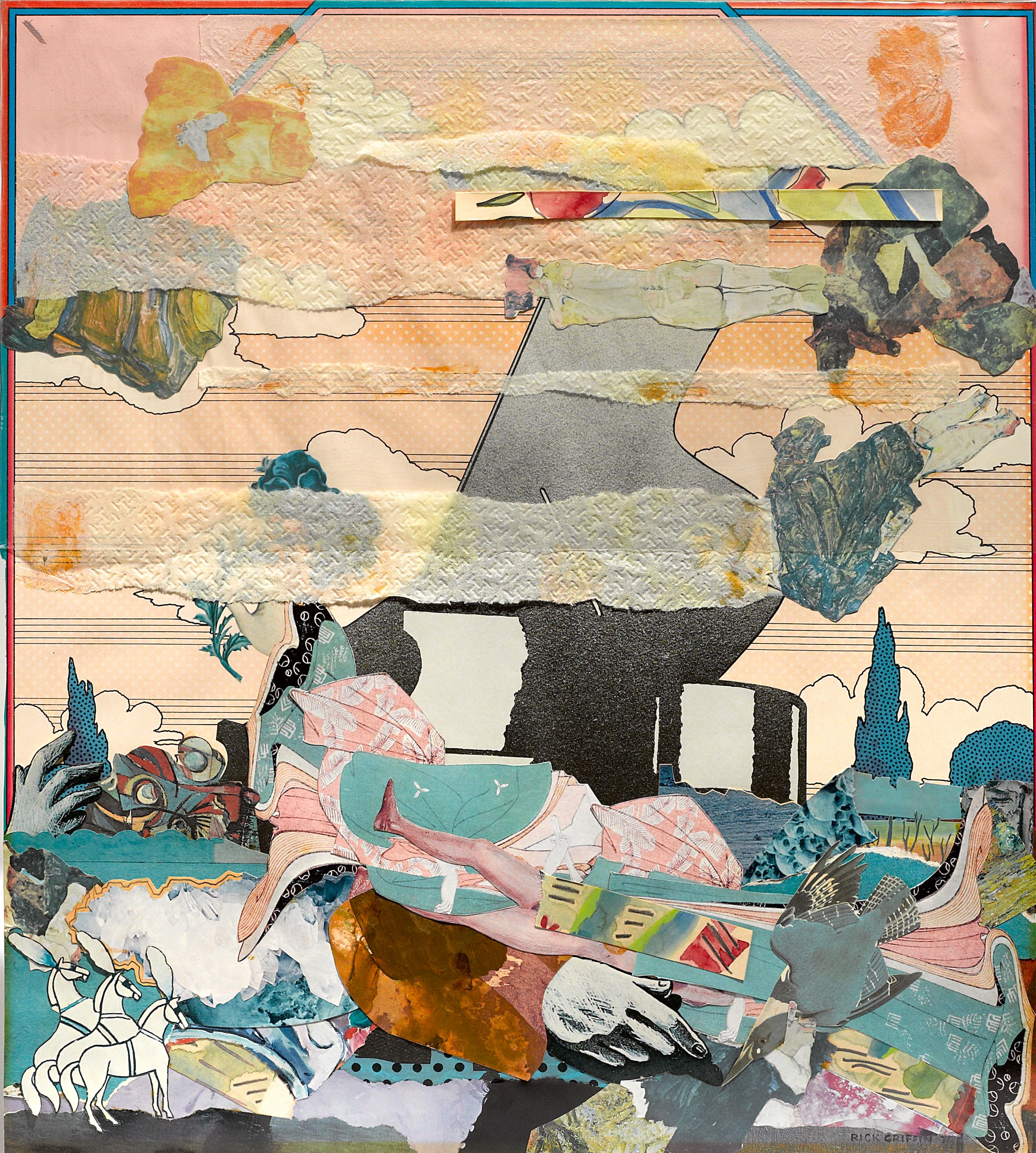 Bonhams : A Rick Griffin original collage