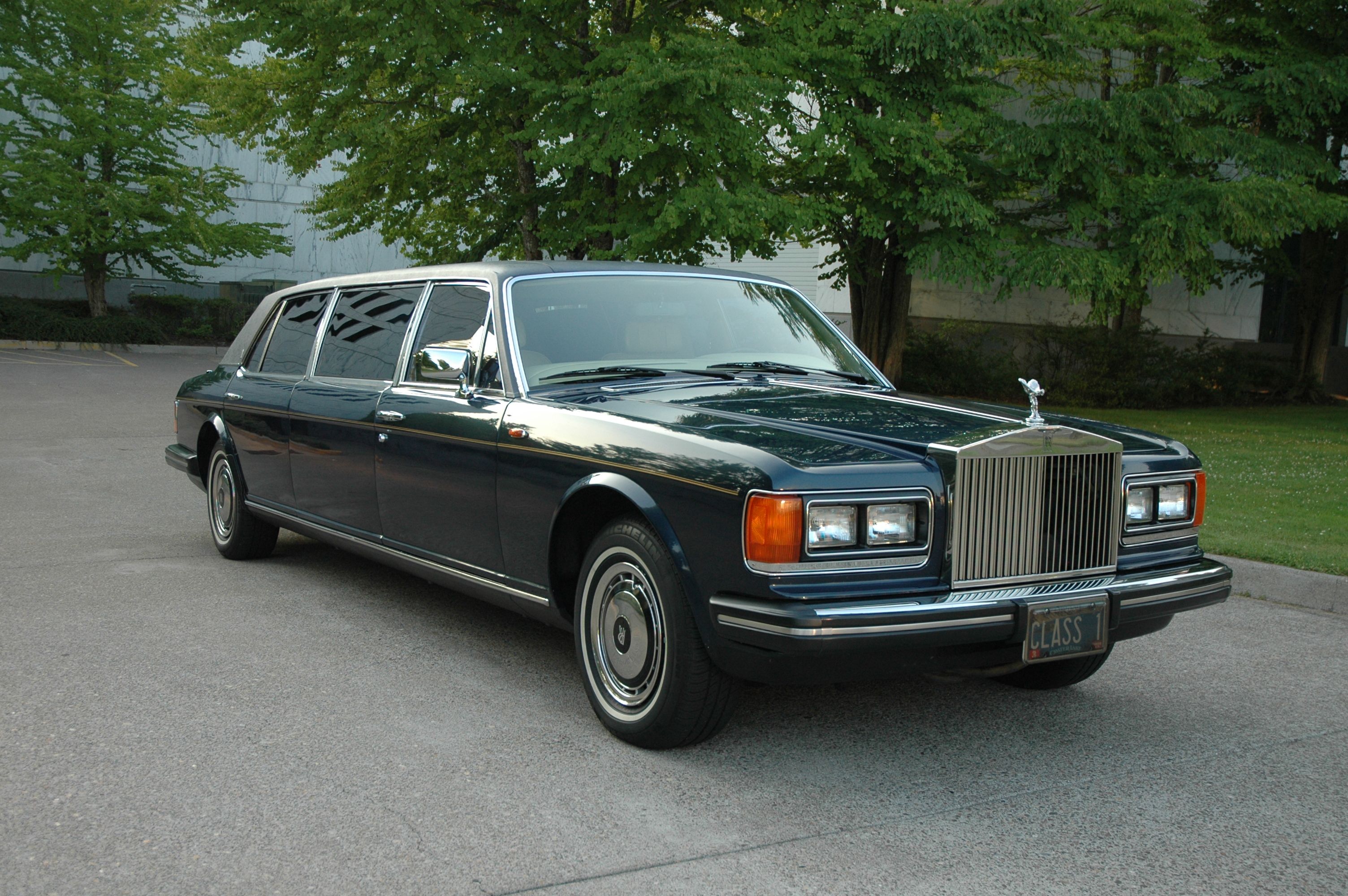 Bonhams Cars : One family ownership from new,1986 Rolls-Royce Silver ...