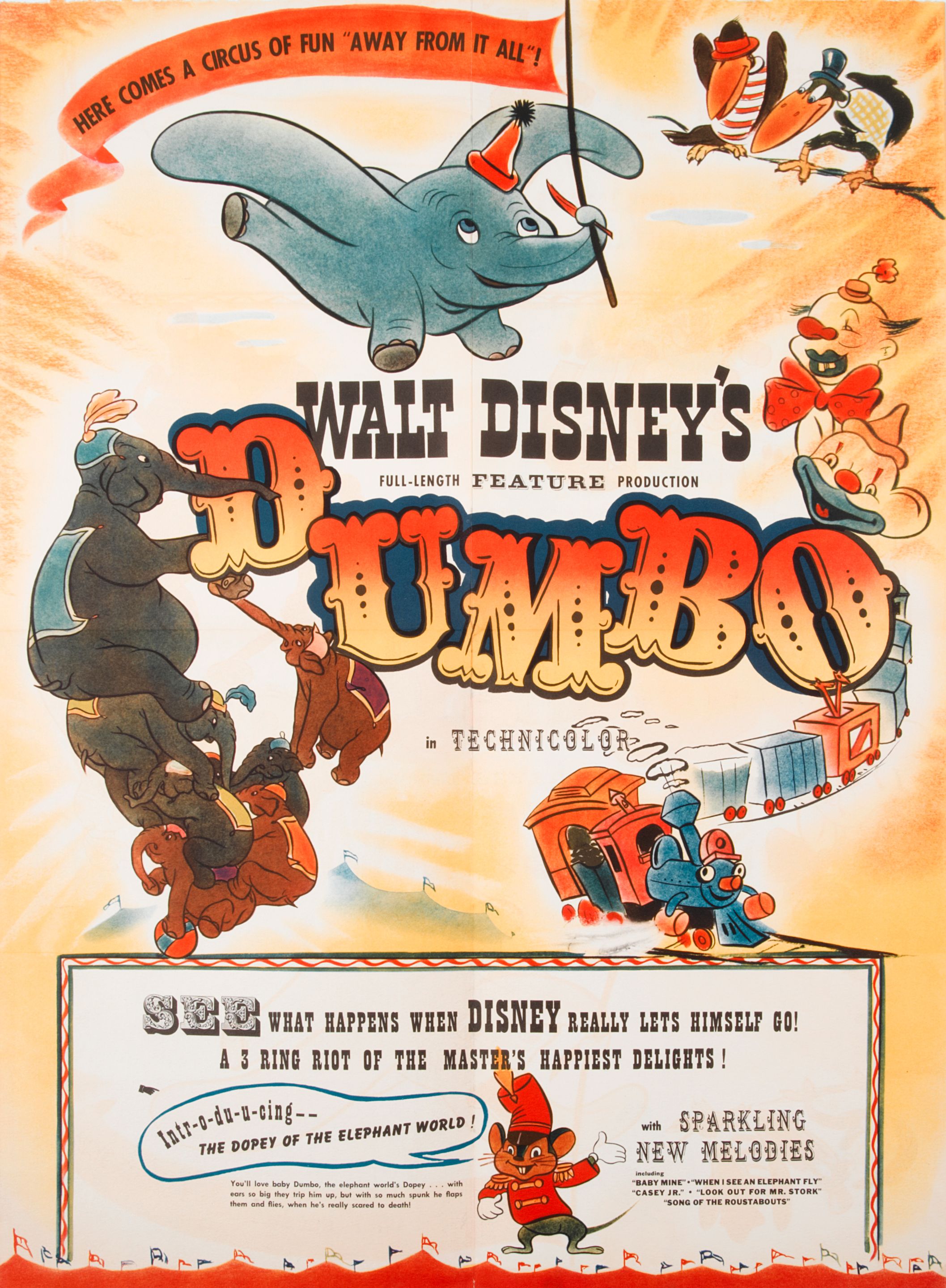 Dumbo Wallpaper