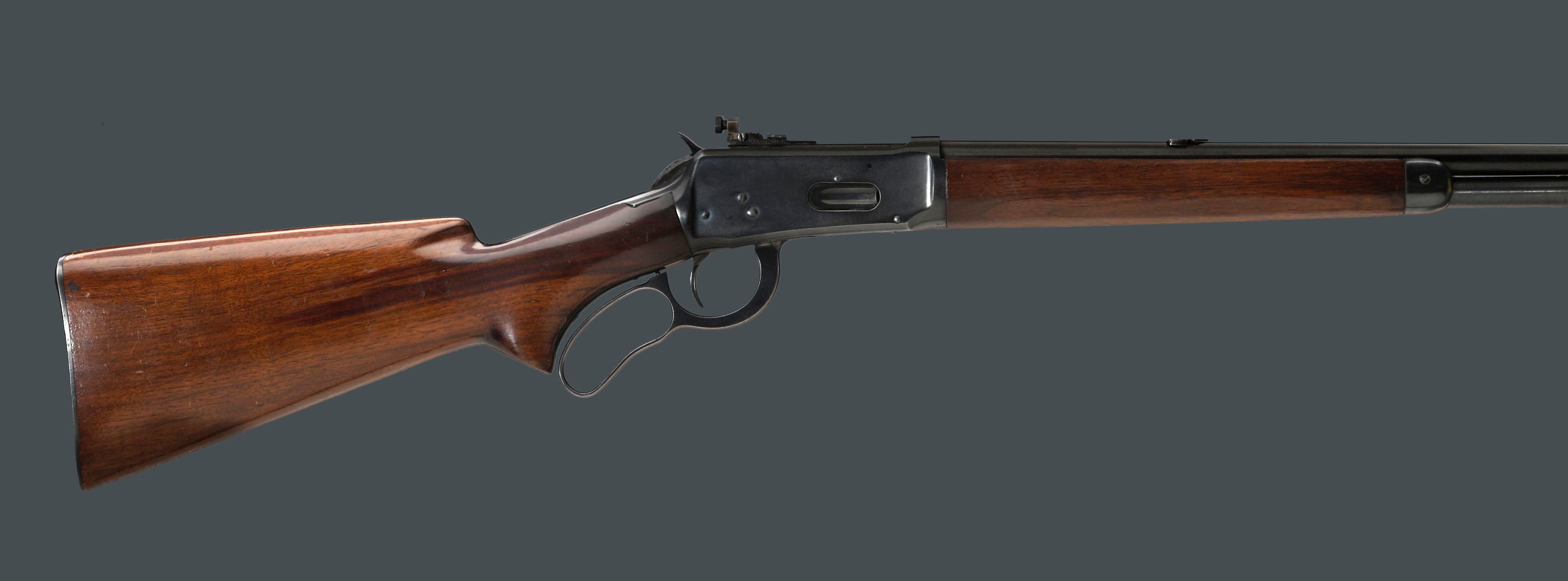 Bonhams : A .219 Zipper Winchester Model 64 lever action rifle