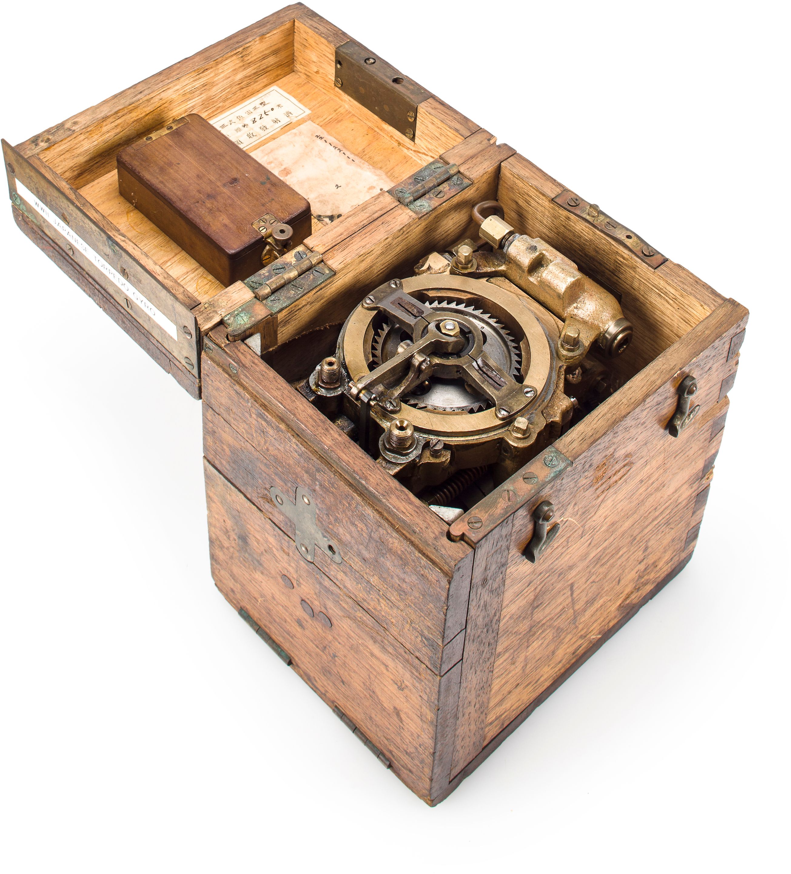 Bonhams : A rare World War II Imperial Japanese Navy Torpedo Gyroscope ...