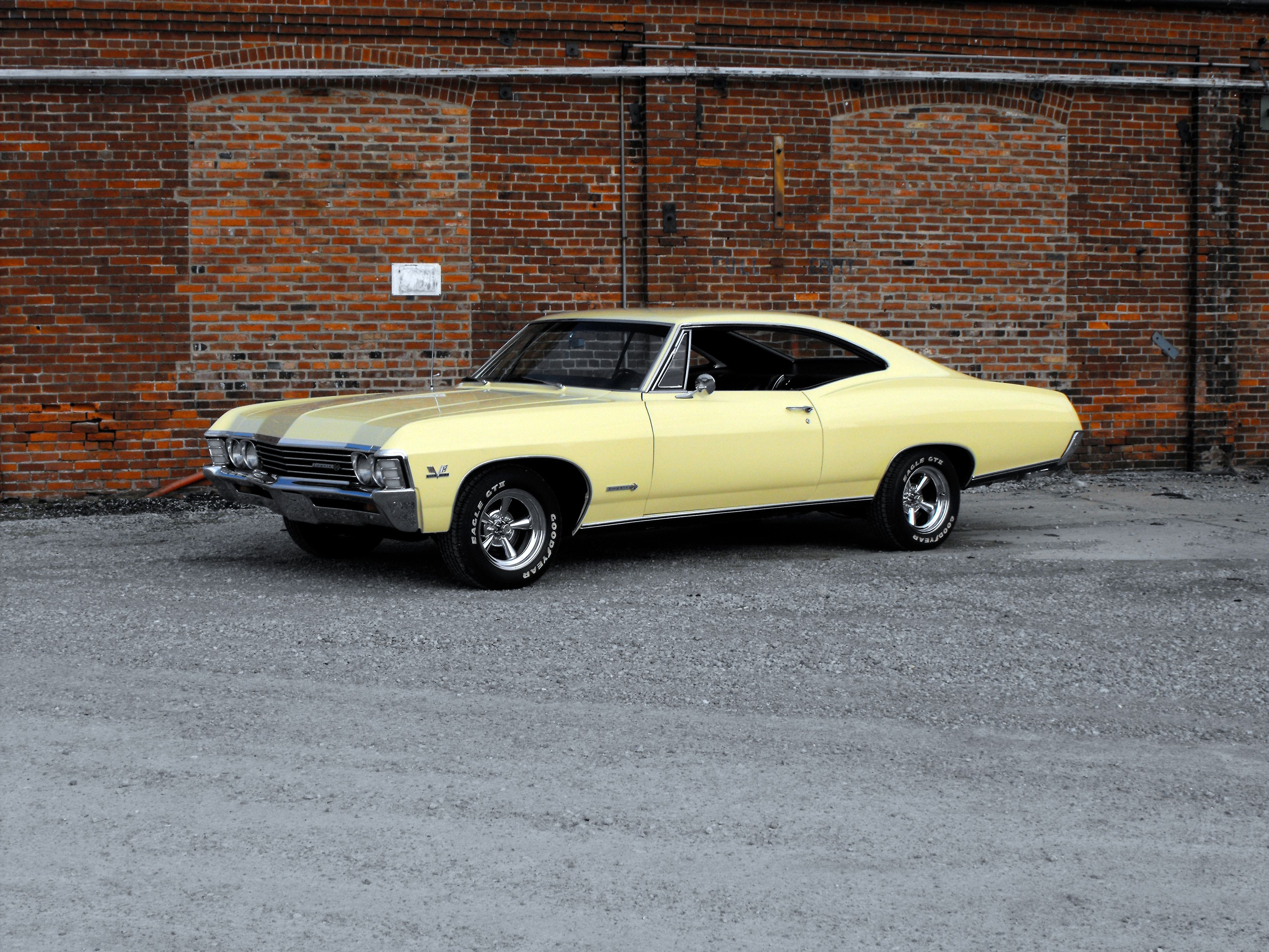 1967 Chevy Impala 2 Door 1967 Chevrolet Impala Classic Cars For Sale