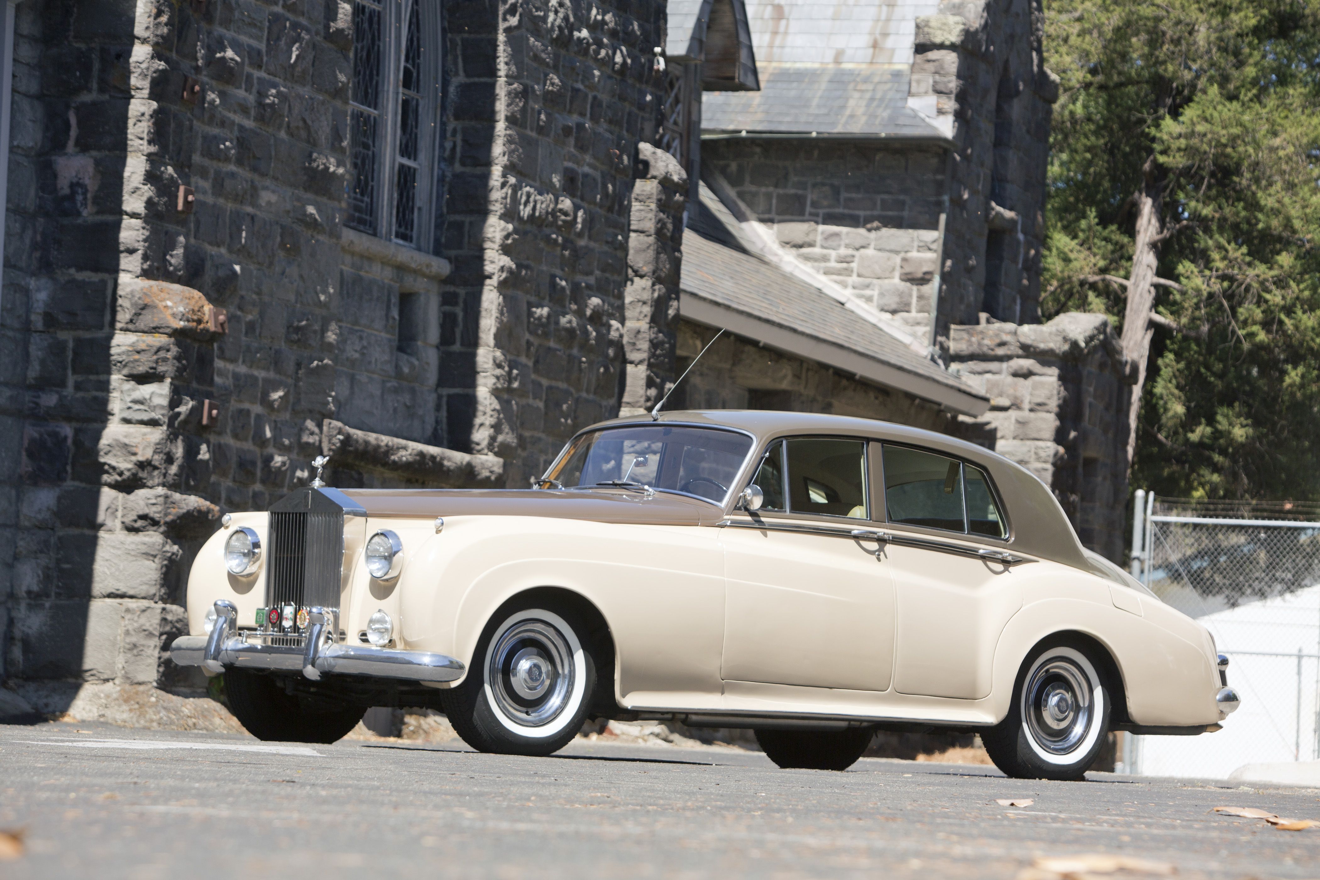 Bonhams Cars : The ex-James Mason ,1957 Rolls Royce Silver Cloud I ...