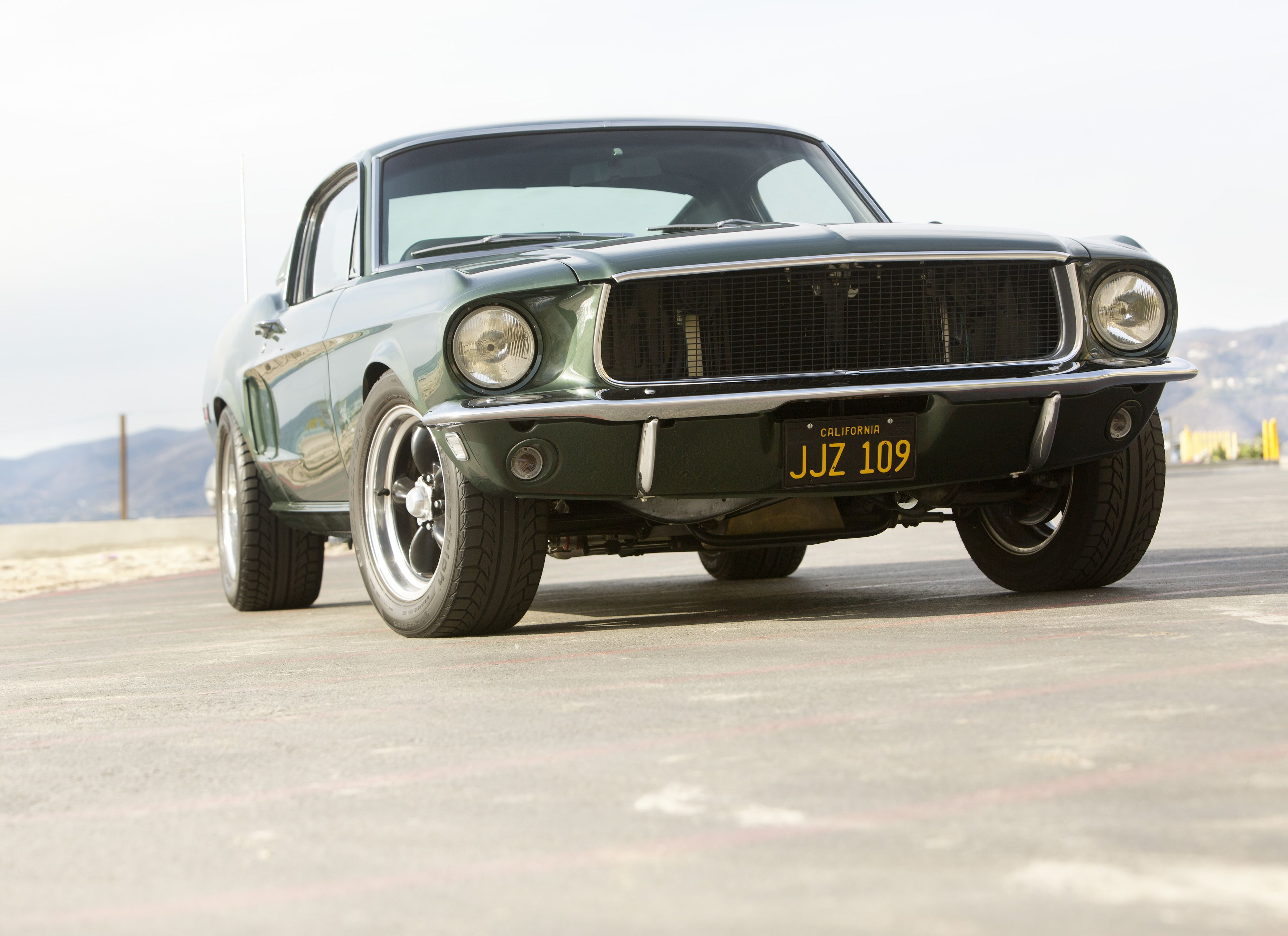 Ford Mustang Fastback Bullitt 1968 1968 Ford Mustang Bullitt Gt Hi Res