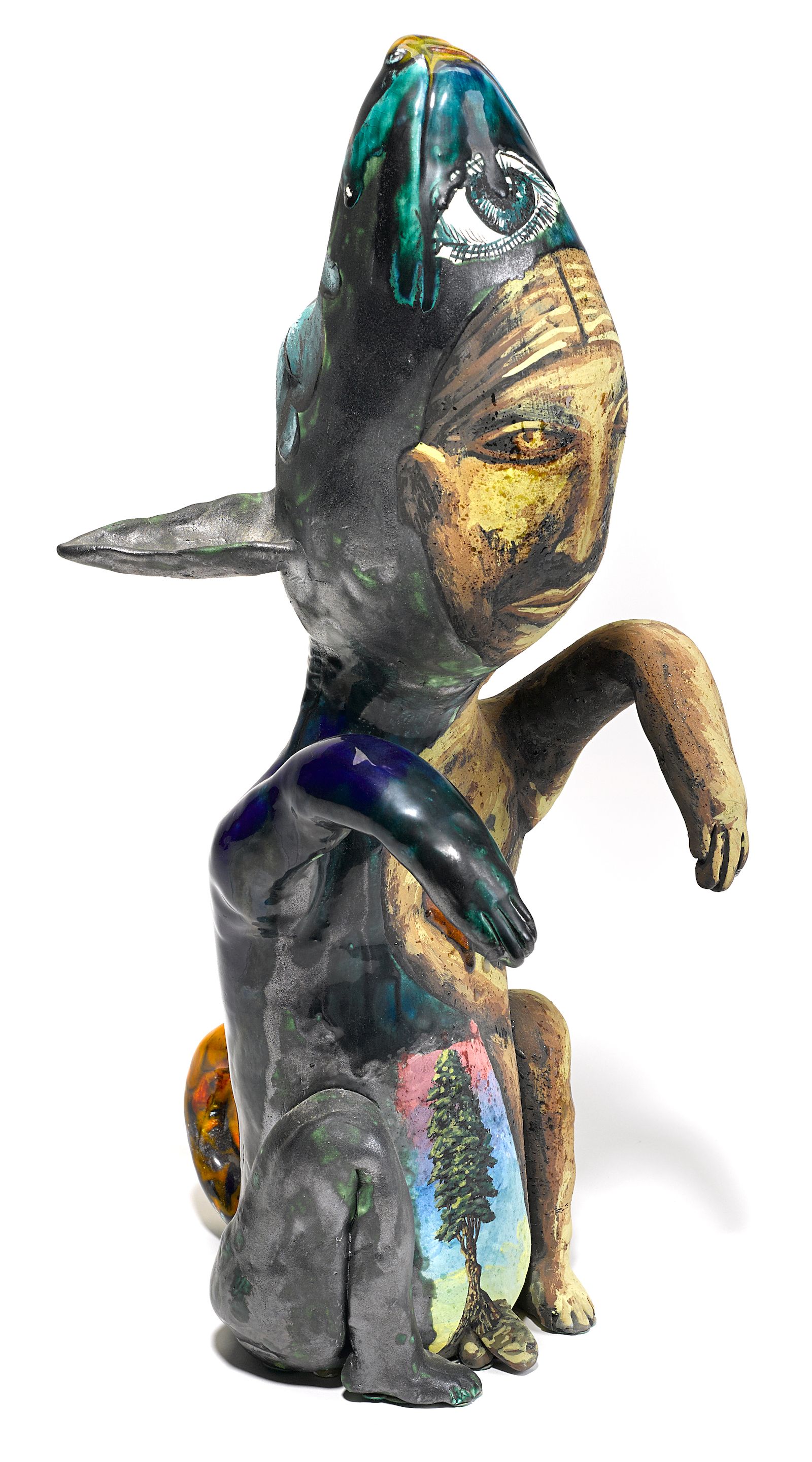 Bonhams : Michael Lucero (American, born 1953) Begging Dog, 1991